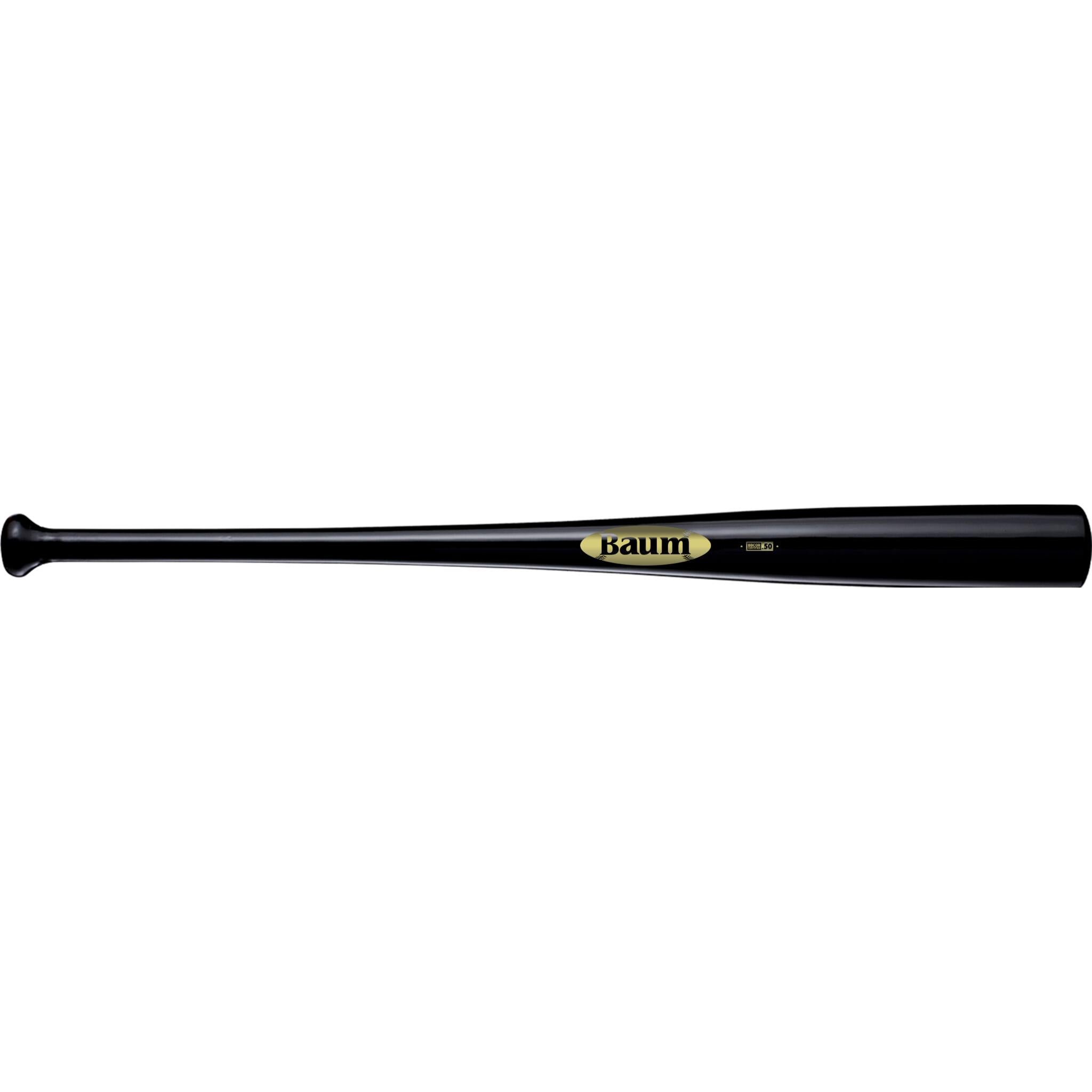 Baum Bat Maple Standard Gold Stock Wood Baseball Bat (-3) | Source for ...