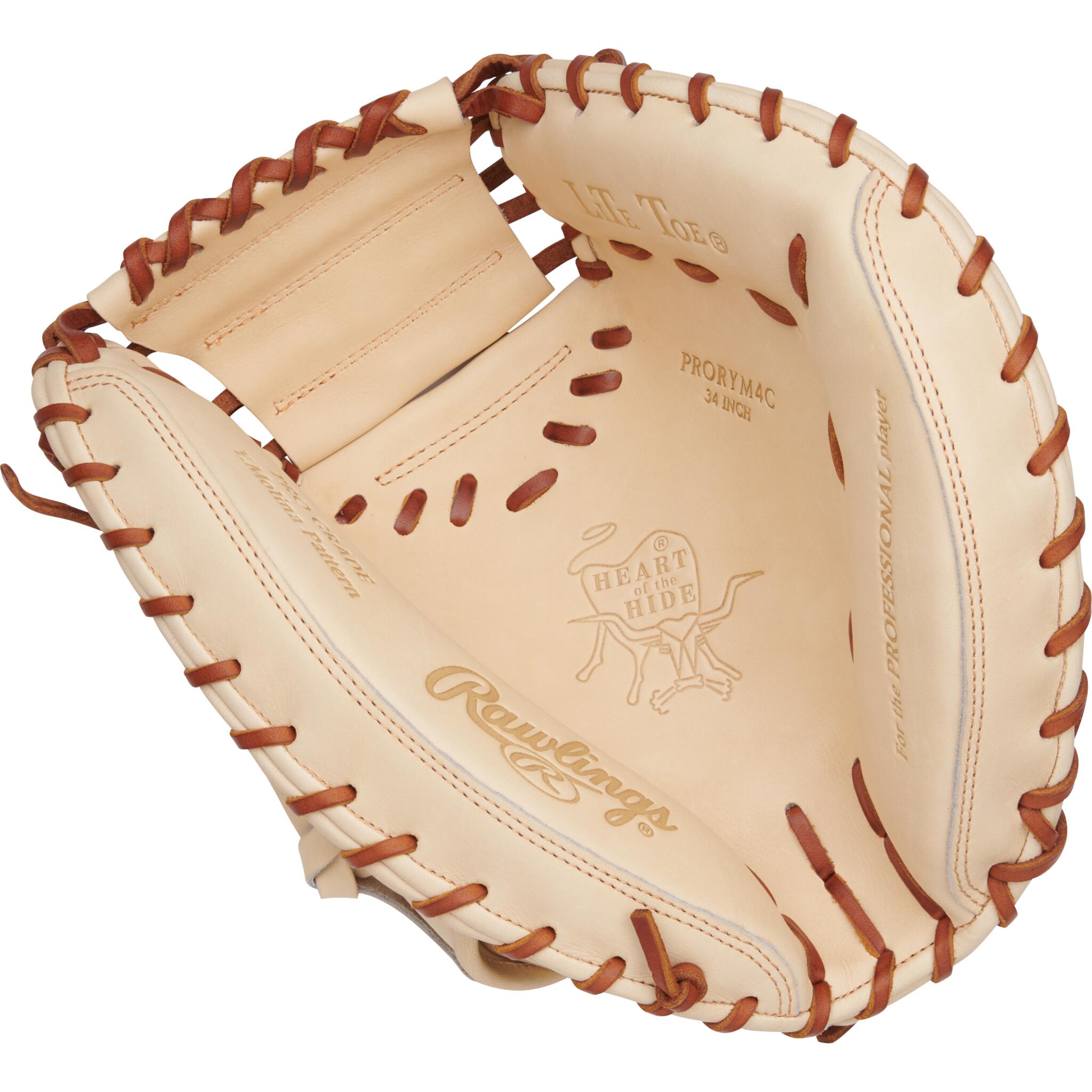 Rawlings Heart Of The Hide Series 34" Catchers Mitt - Yadier Molina ...