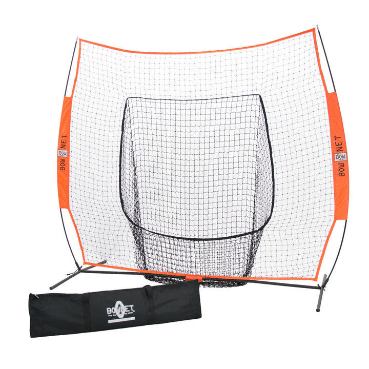 Bownet Original Big Mouth Baseball Training Net | Source for Sports