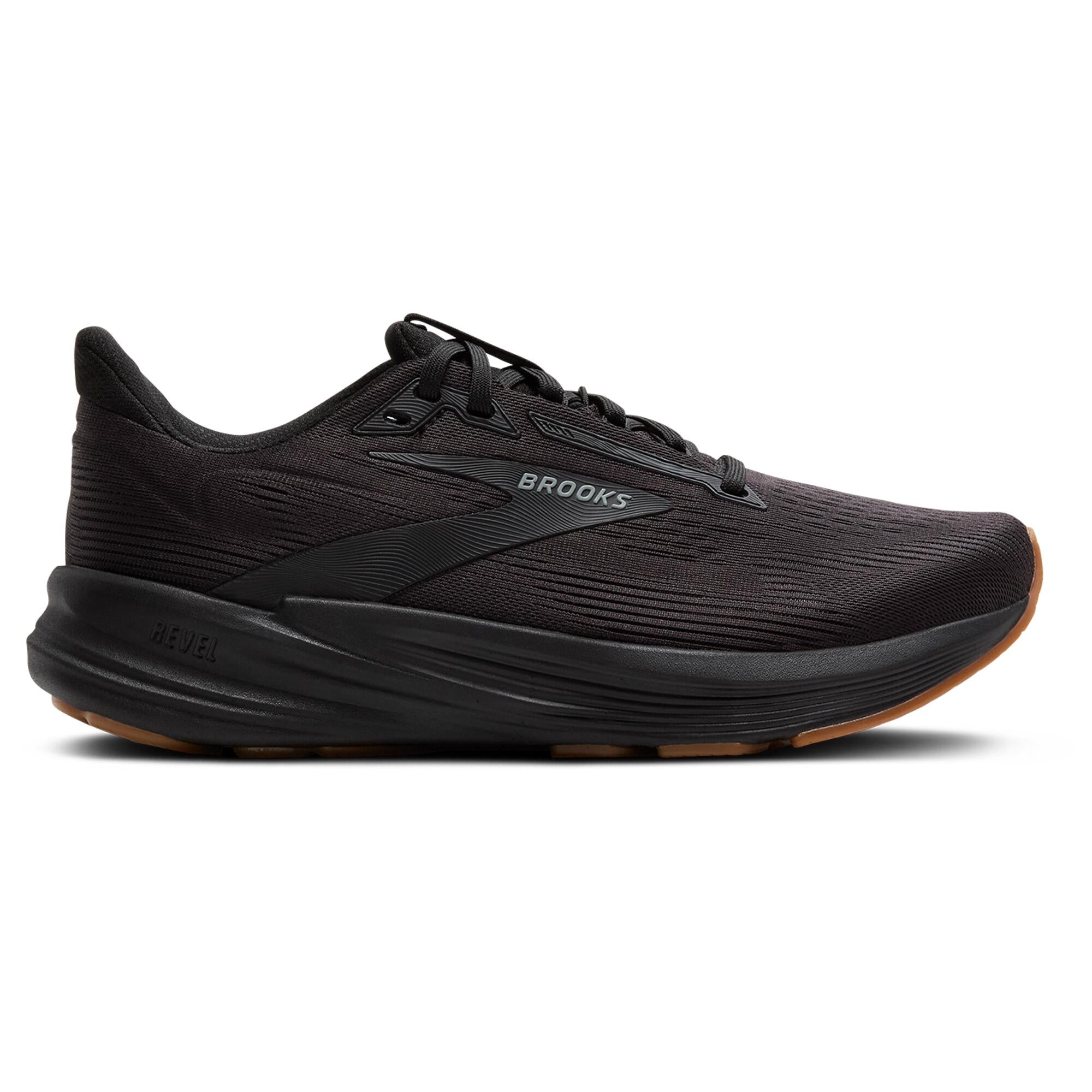 Brooks Revel 8 Women's Running Shoes - Black/Black | Source for Sports