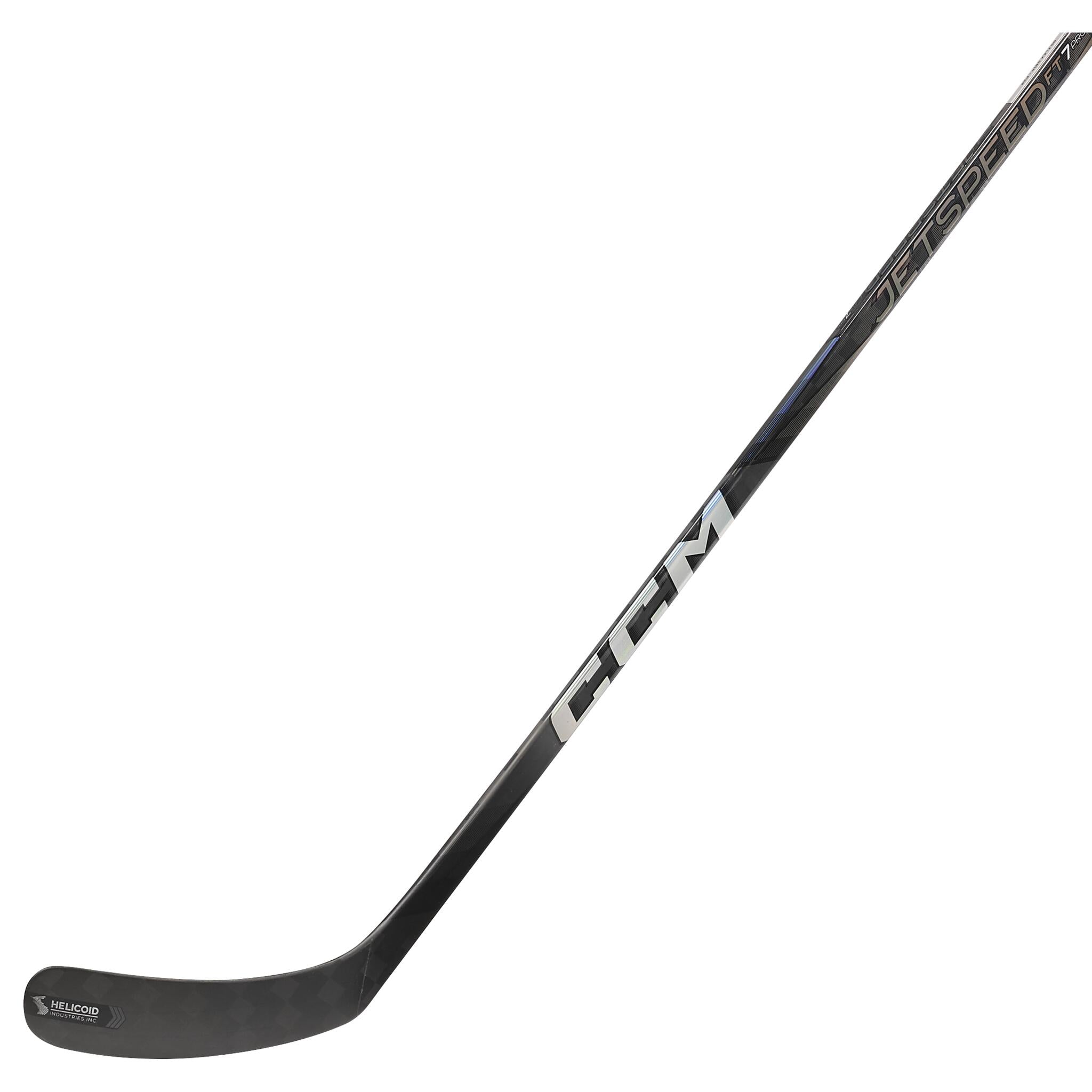 CCM JetSpeed FT7 Pro Grip Senior Hockey Stick - Chrome (2024) | Source ...