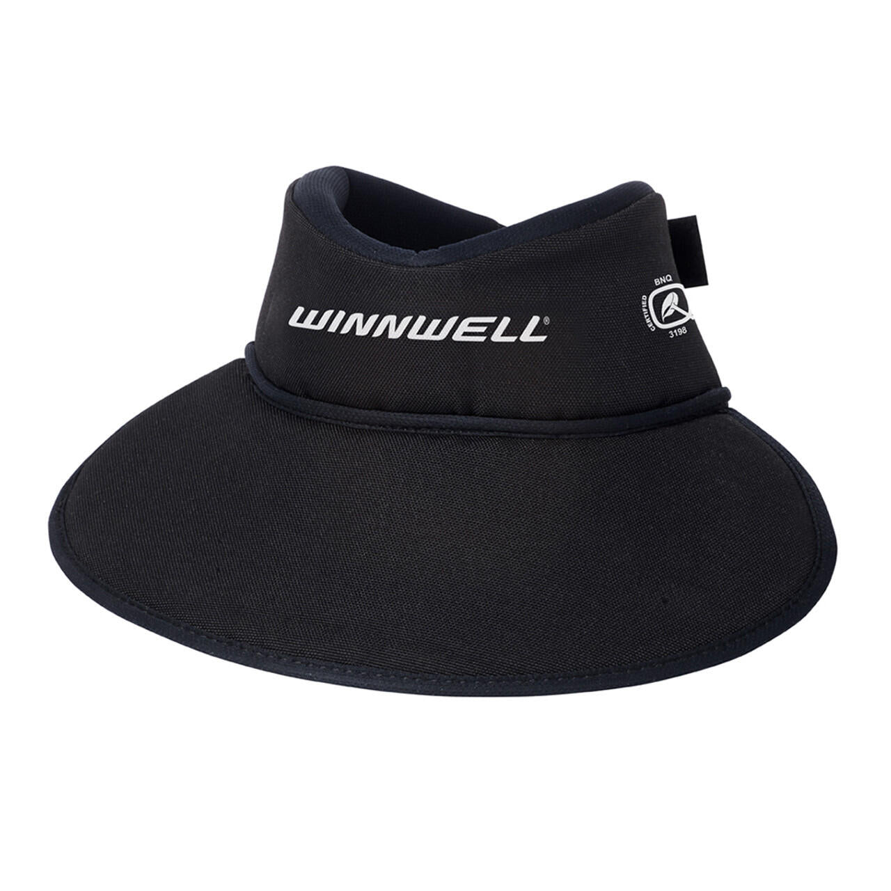 Winnwell Basic Senior Neck Guard Collar With Bib | Source for Sports