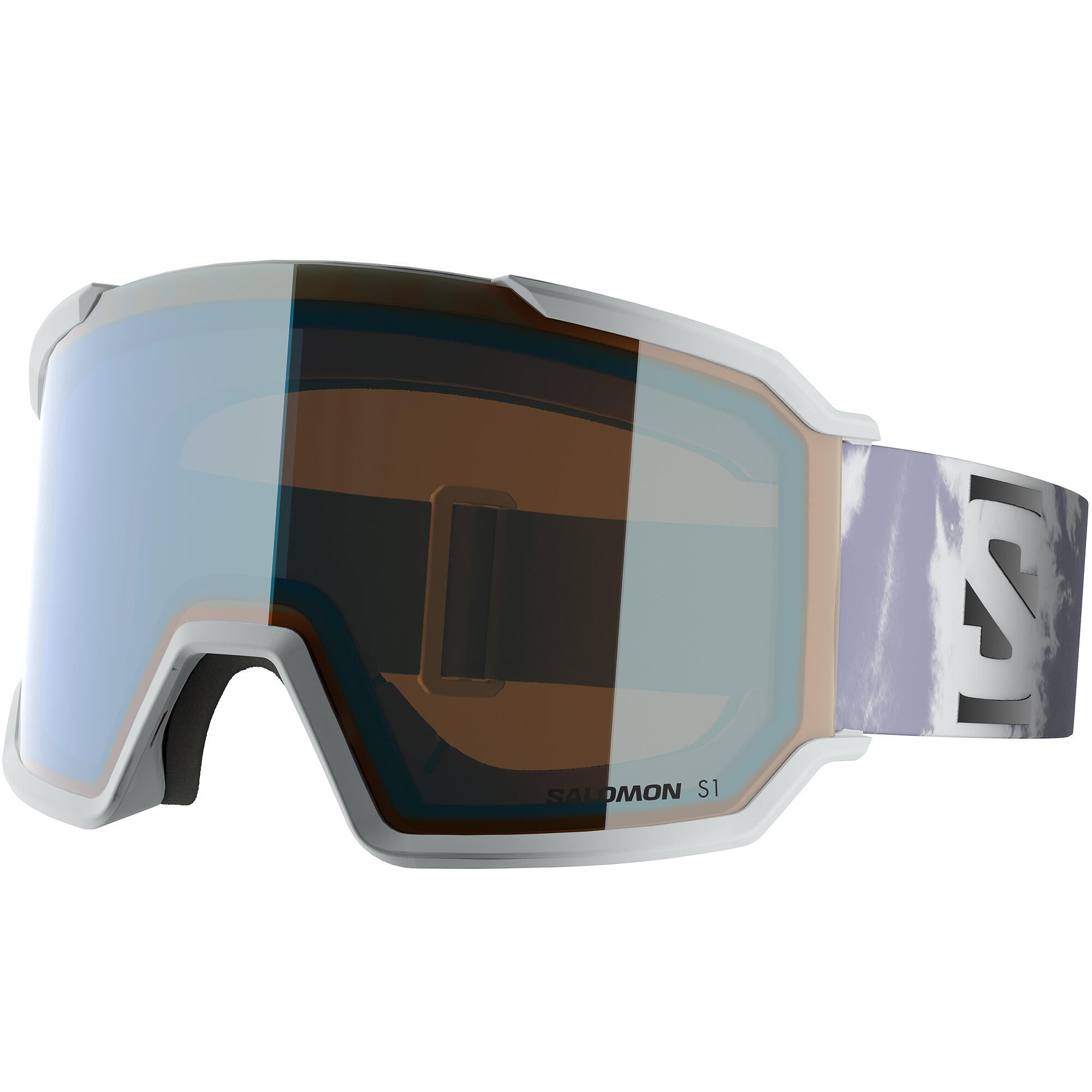 Salomon S/View 3 ML Ski Goggles - Ice Flow | Source for Sports