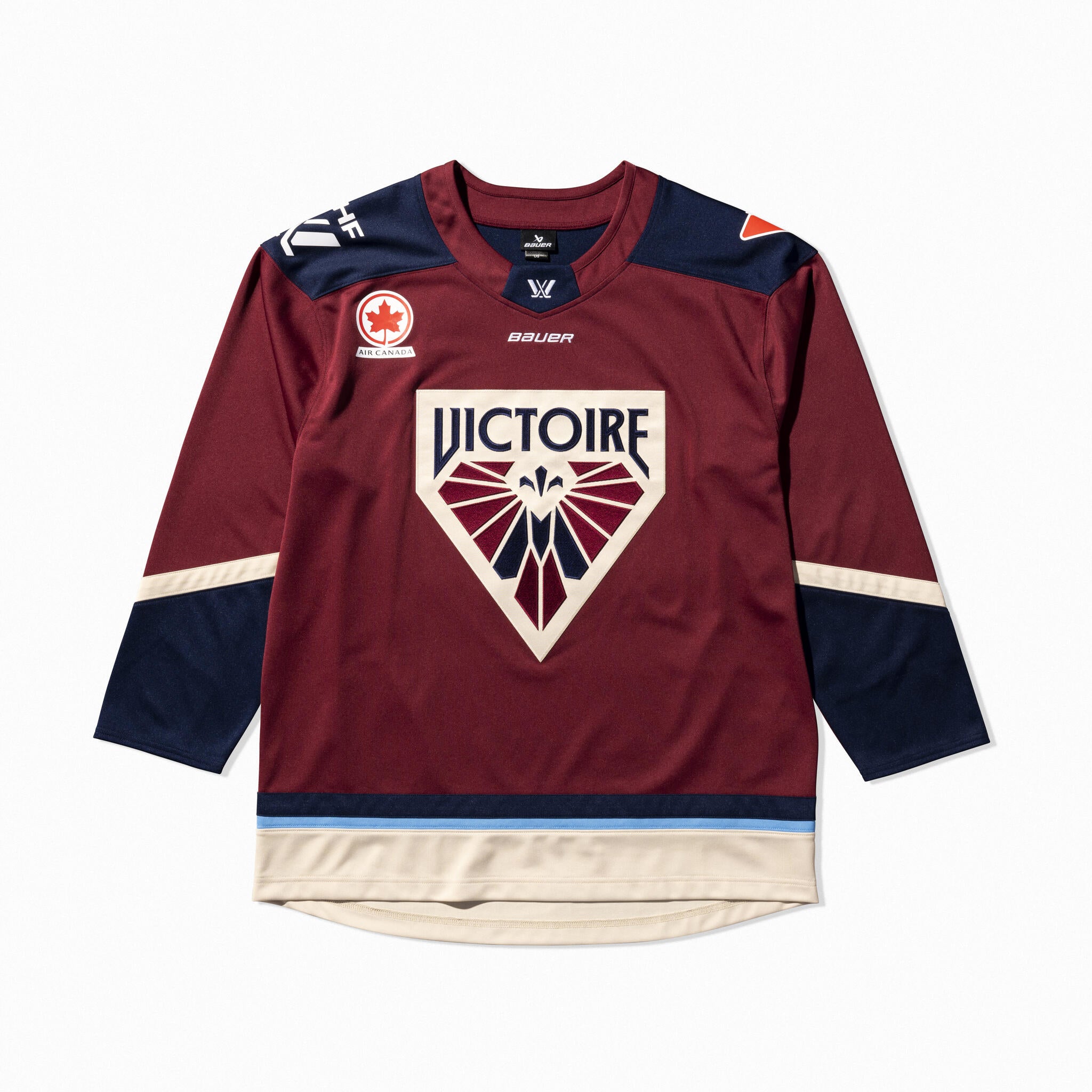 Bauer Montreal Victoire PWHL Senior Hockey Jersey | Source for Sports
