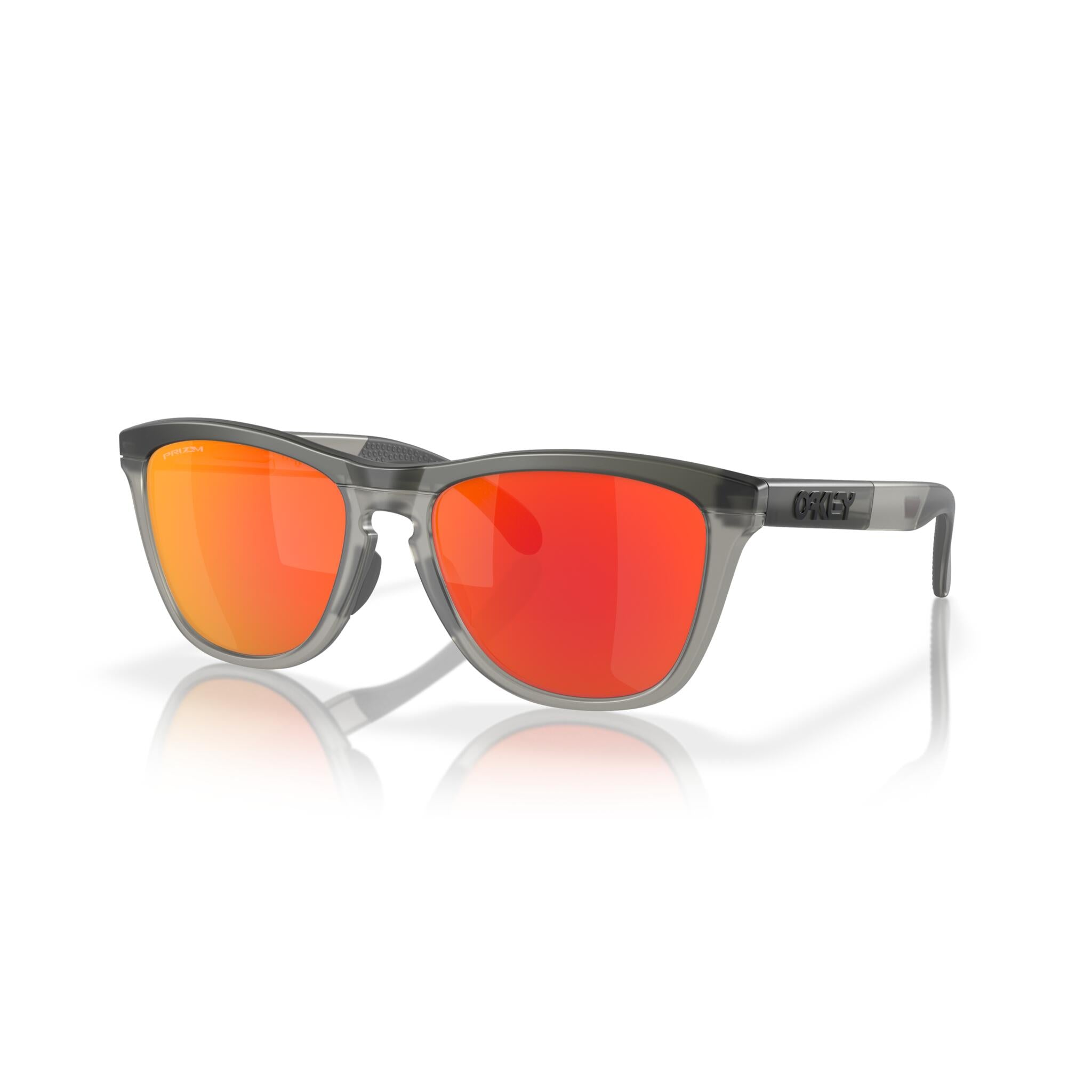 Oakley Frogskins Range Ruby Lens Sunglasses - Matte Grey Smoke | Source ...