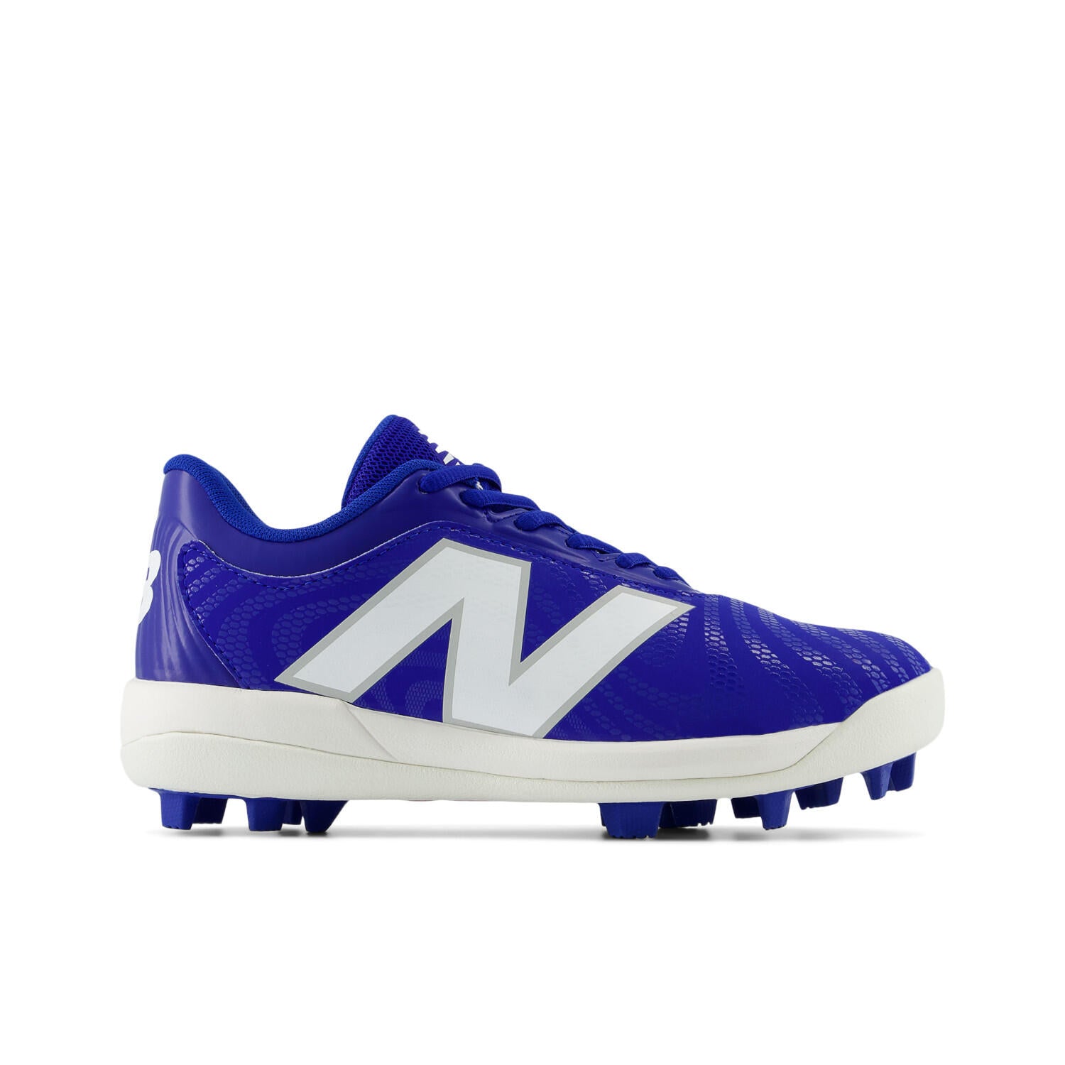 New Balance 4040 v7 Youth Rubber-Molded Baseball Cleats - Team Royal ...