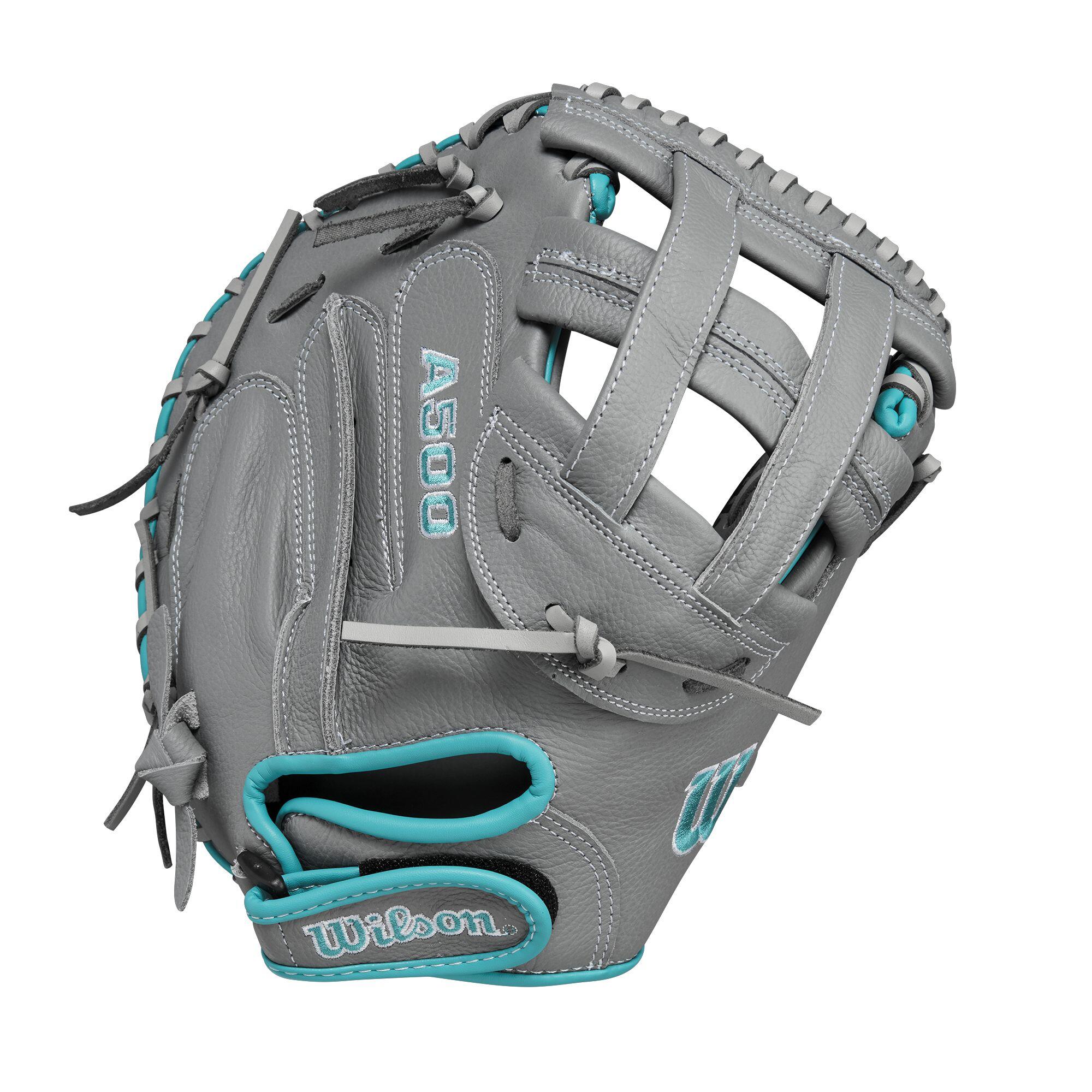 Wilson 2024 A500 Siren 32" Youth Fastpitch Catcher's Mitt | Source for ...