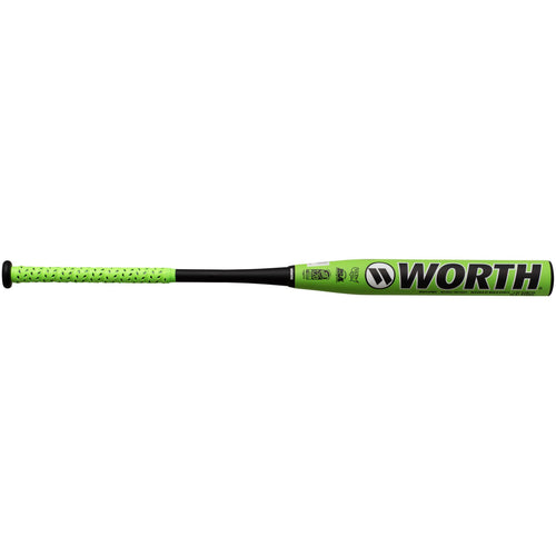 Worth Bedlam Phil Matte XL Load 12.5" Barrel Slo-Pitch Bat - USSSA (2024) | Source for Sports