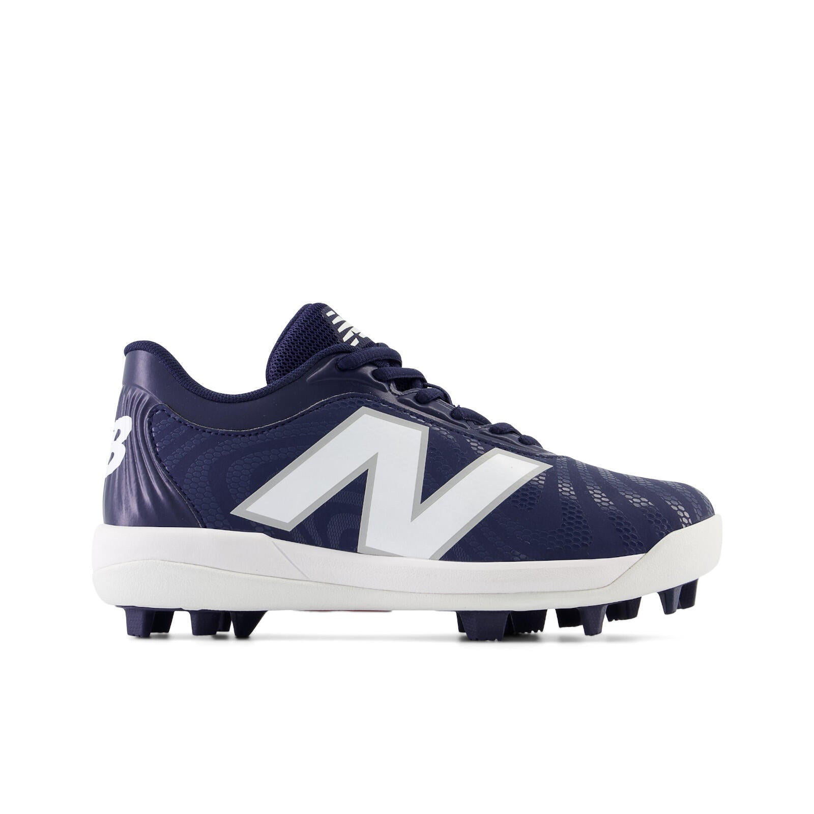 New Balance 4040 v7 Youth Rubber-Molded Baseball Cleats - Team Navy ...
