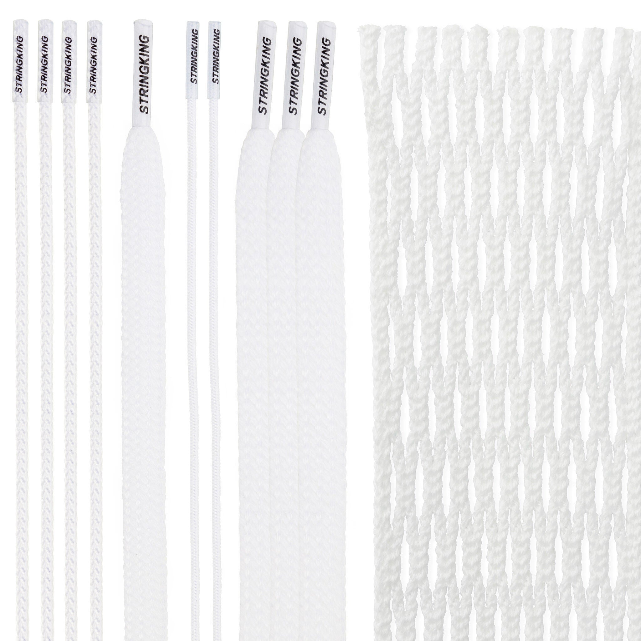 StringKing Type 4X Lacrosse Mesh Kit | Source for Sports