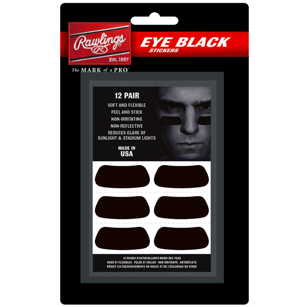 Rawlings Eye Black Stickers | Source for Sports