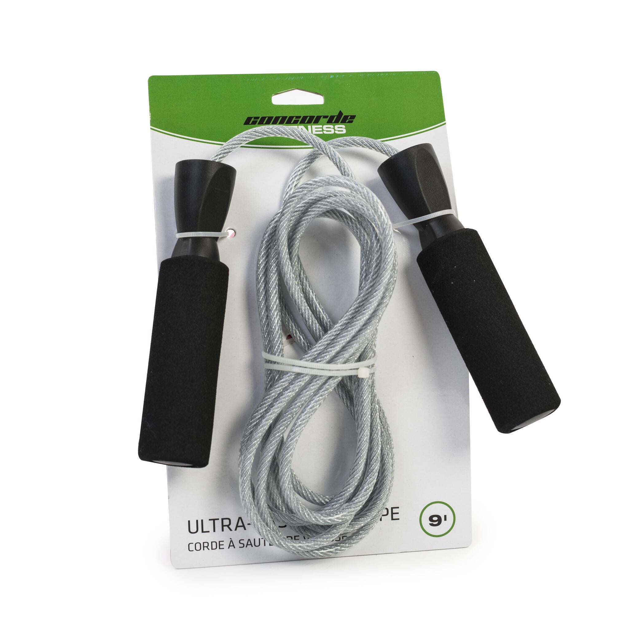 Concorde Fitness Ultra-Fast Jump Rope - 9' | Source for Sports