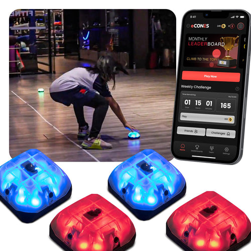 Bolt Sports Co. eCONES Electronic Pylons Agility Trainer | Source for ...