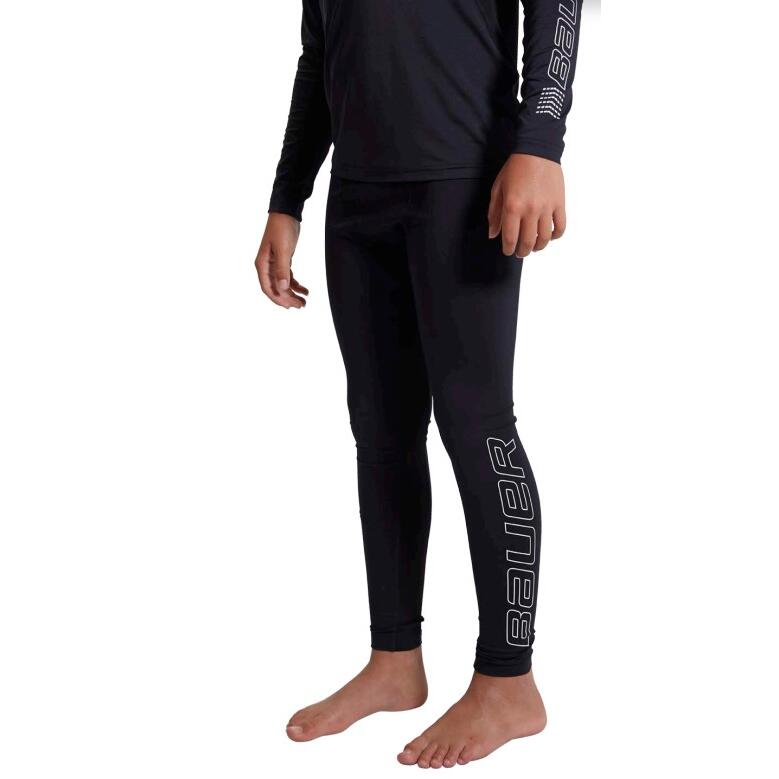 Bauer Performance Youth Compression Baselayer Pants - Black | Source ...