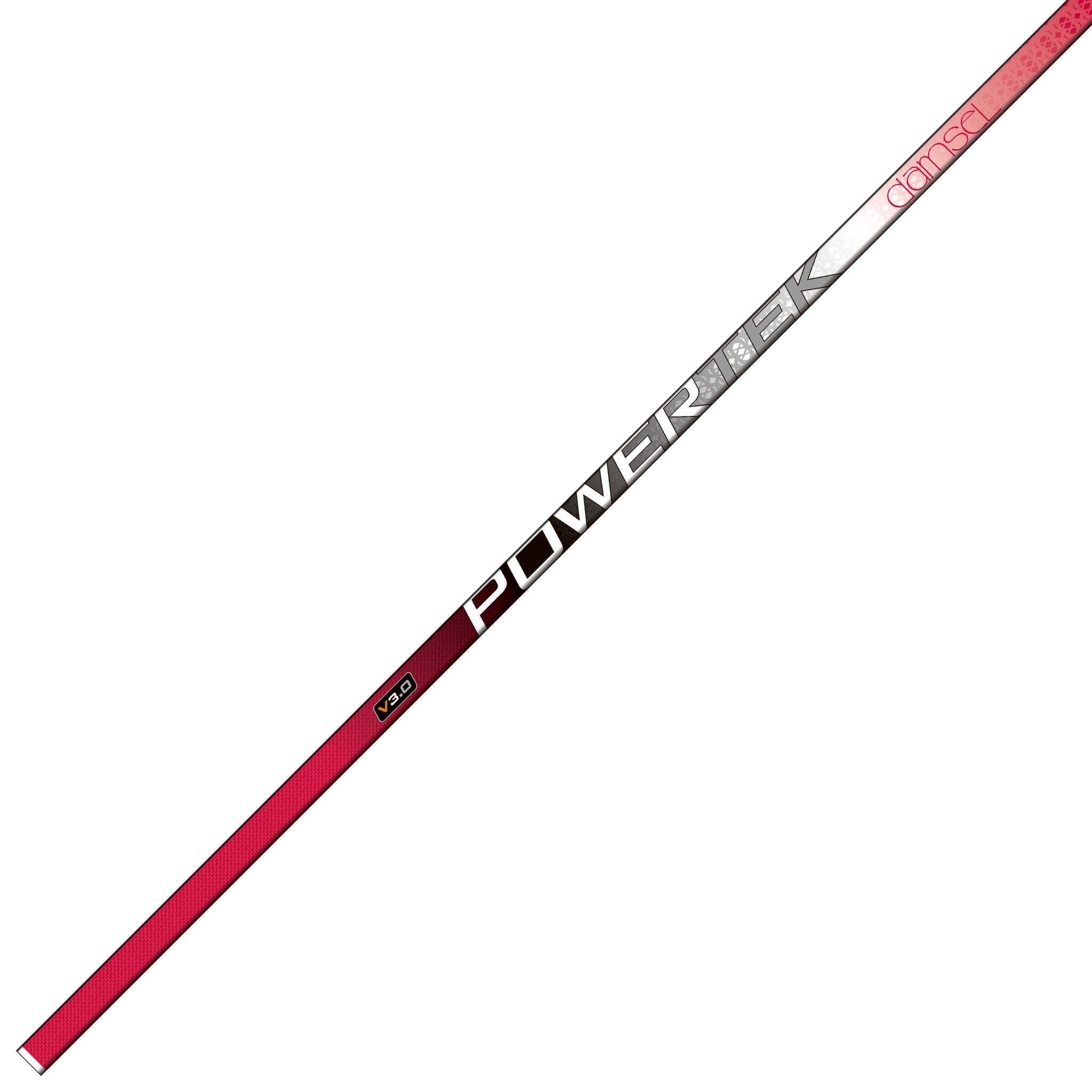 Powertek V3.0 Damsel Senior Ringette Stick With Grip | Source for Sports