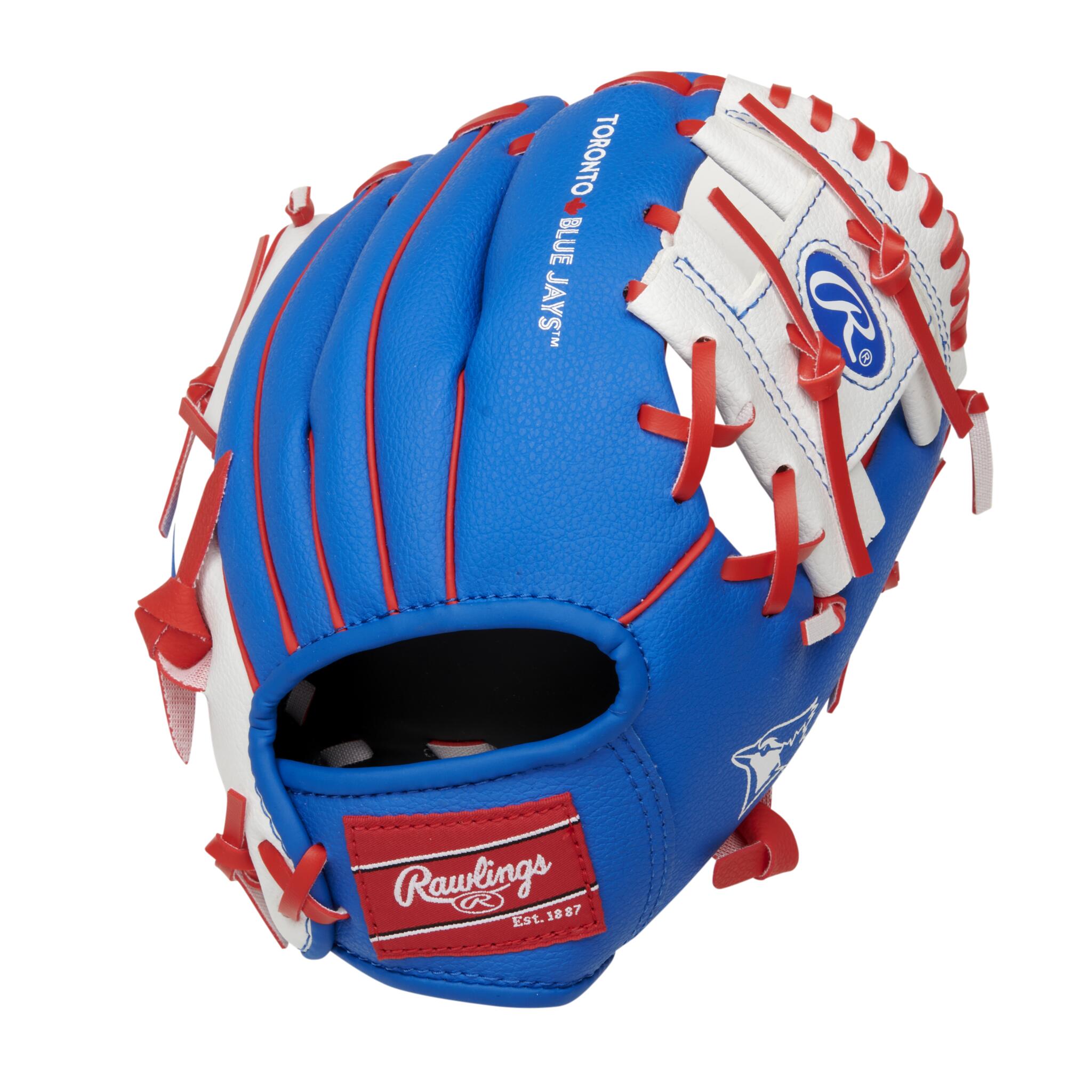 Rawlings Blue Jays Team Logo 10" Baseball Glove | Source for Sports