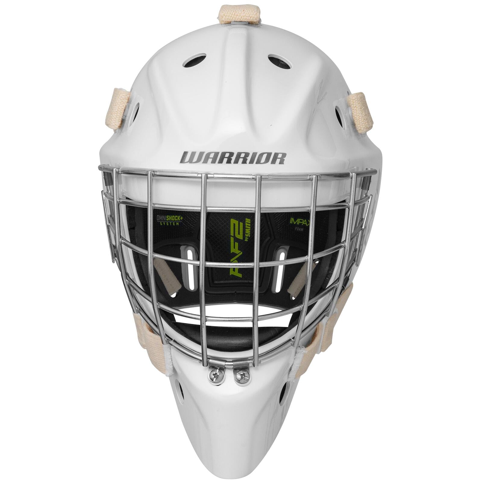 Warrior R\F2 E+ Certified Square Bar Junior Goalie Mask (2023) | Source ...