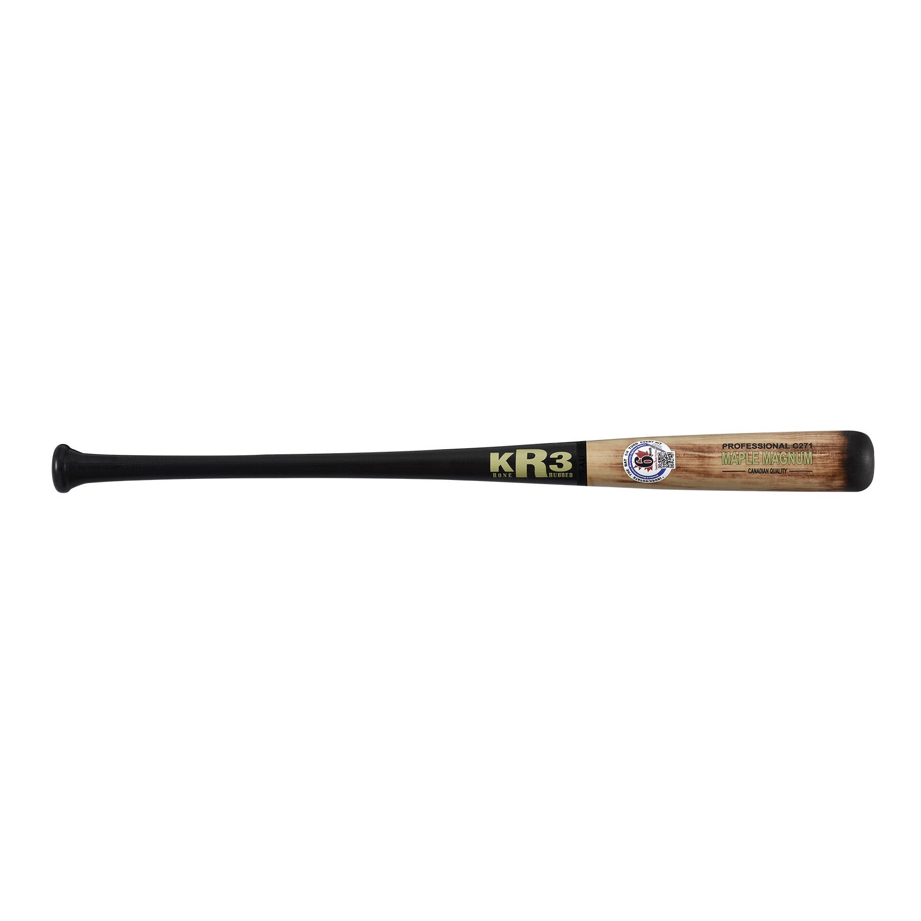 KR3 Maple Magnum C271 Wood Baseball Bat | Source for Sports
