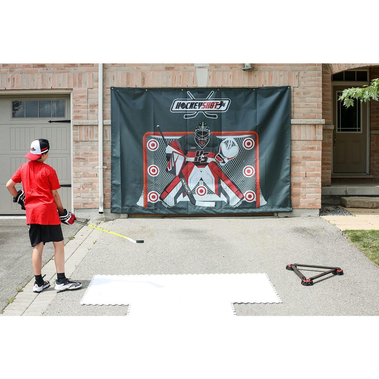 HockeyShot Extreme Hockey Shooting Tarp 2.0 | Source for Sports