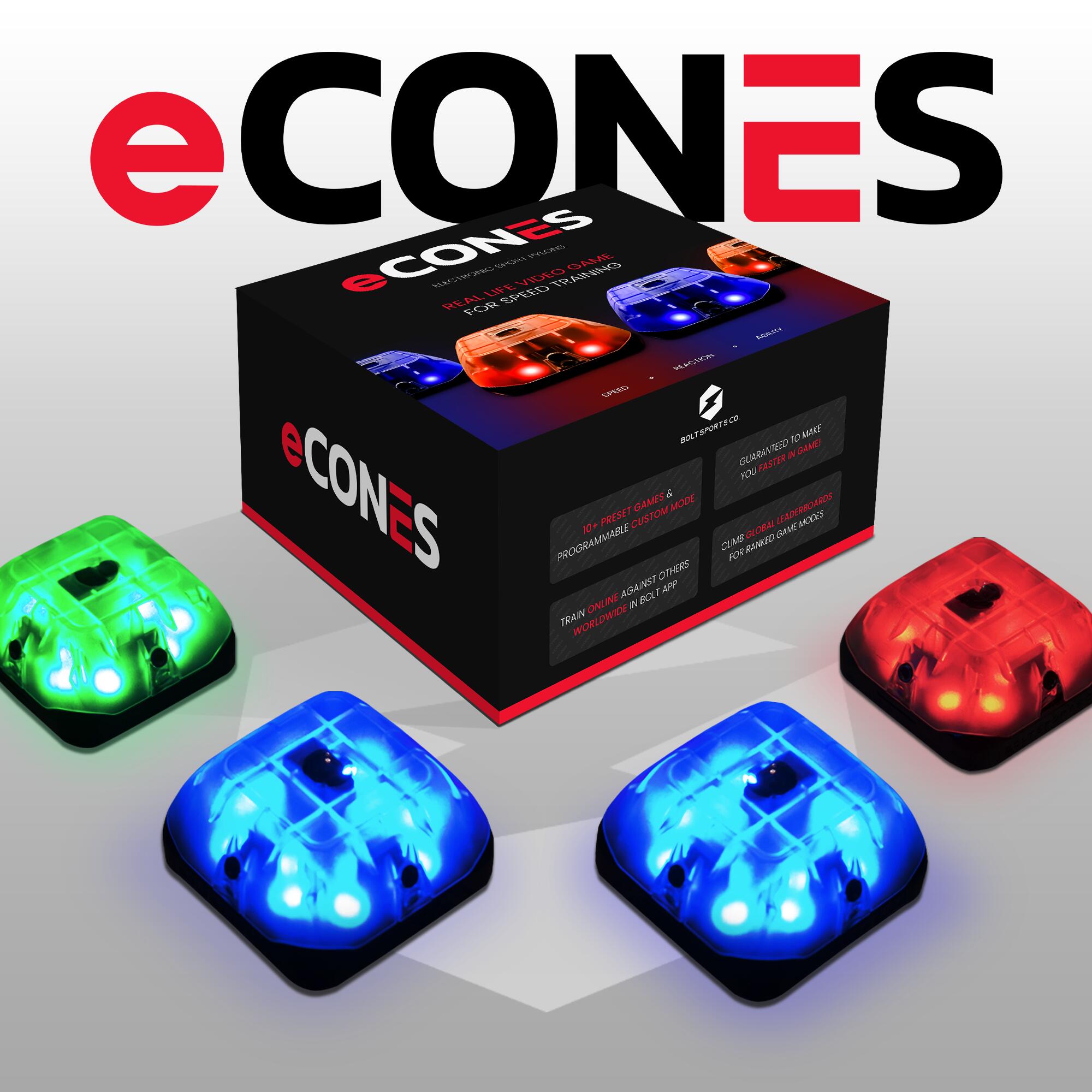 Bolt Sports Co. eCONES Electronic Pylons Agility Trainer | Source for ...