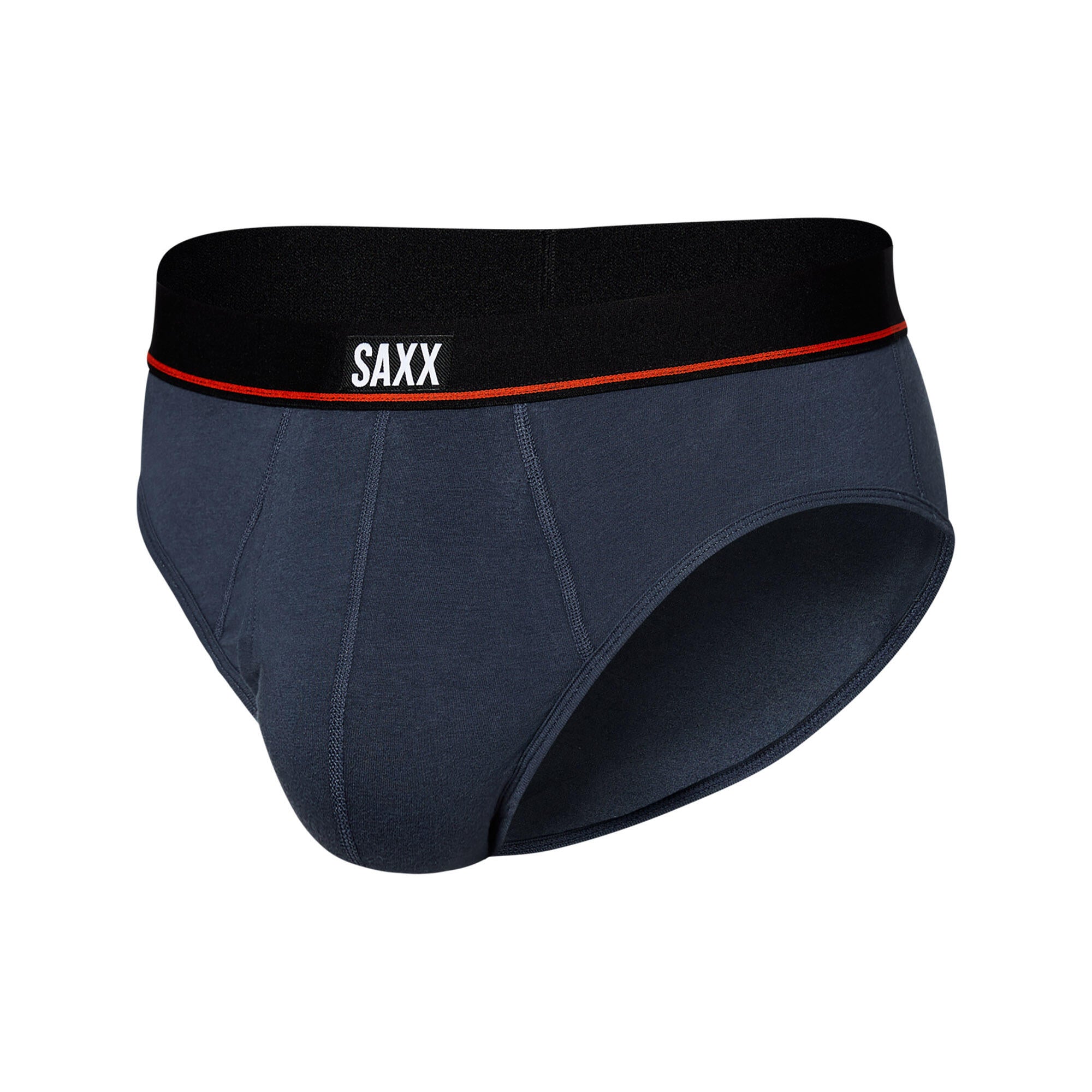 Saxx Non-Stop Brief With Fly - Deep Navy | Source for Sports