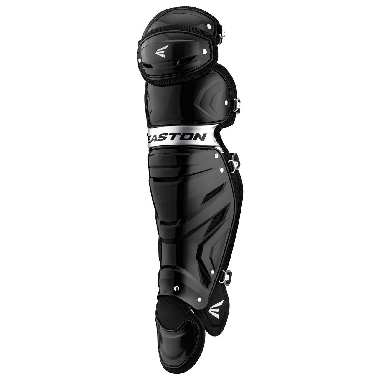 Easton Gametime Intermediate Baseball Catchers Leg Guards -15½ ...