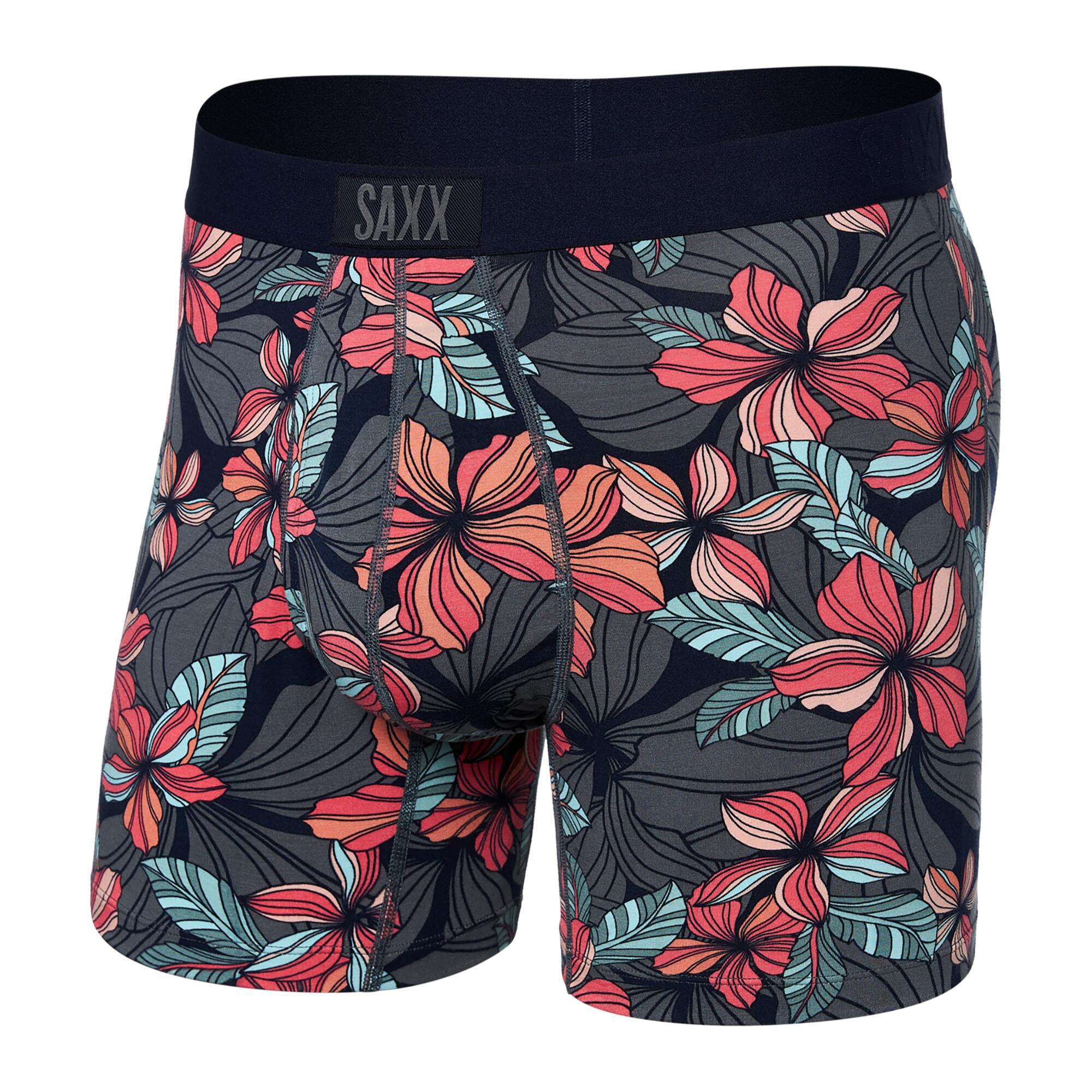SAXX Ultra Fly Boxers - Deep Jungle Maritime | Source for Sports