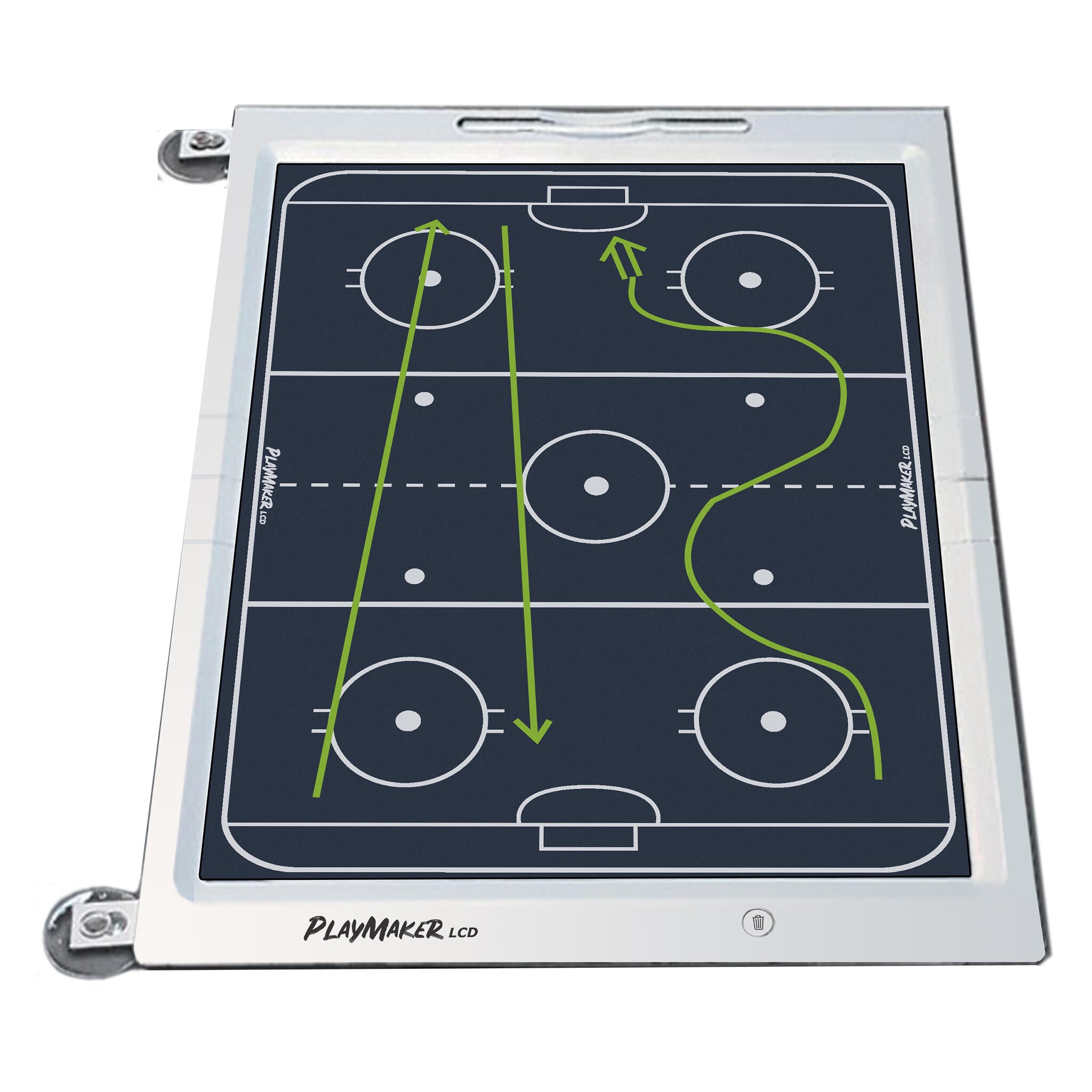 Blue Sports Playmaker LCD Hockey Coaching Board | Source for Sports