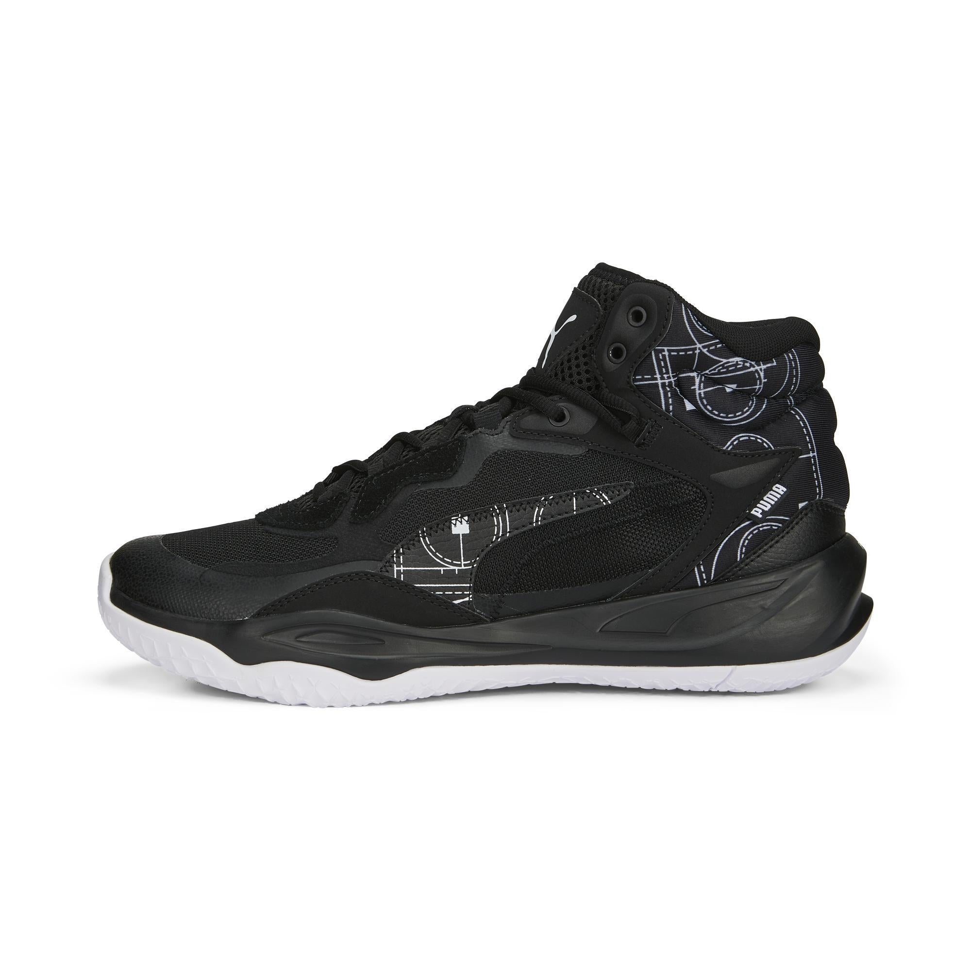 Puma Playmaker Pro Mid Courtside Men's Court Shoes | Source for Sports