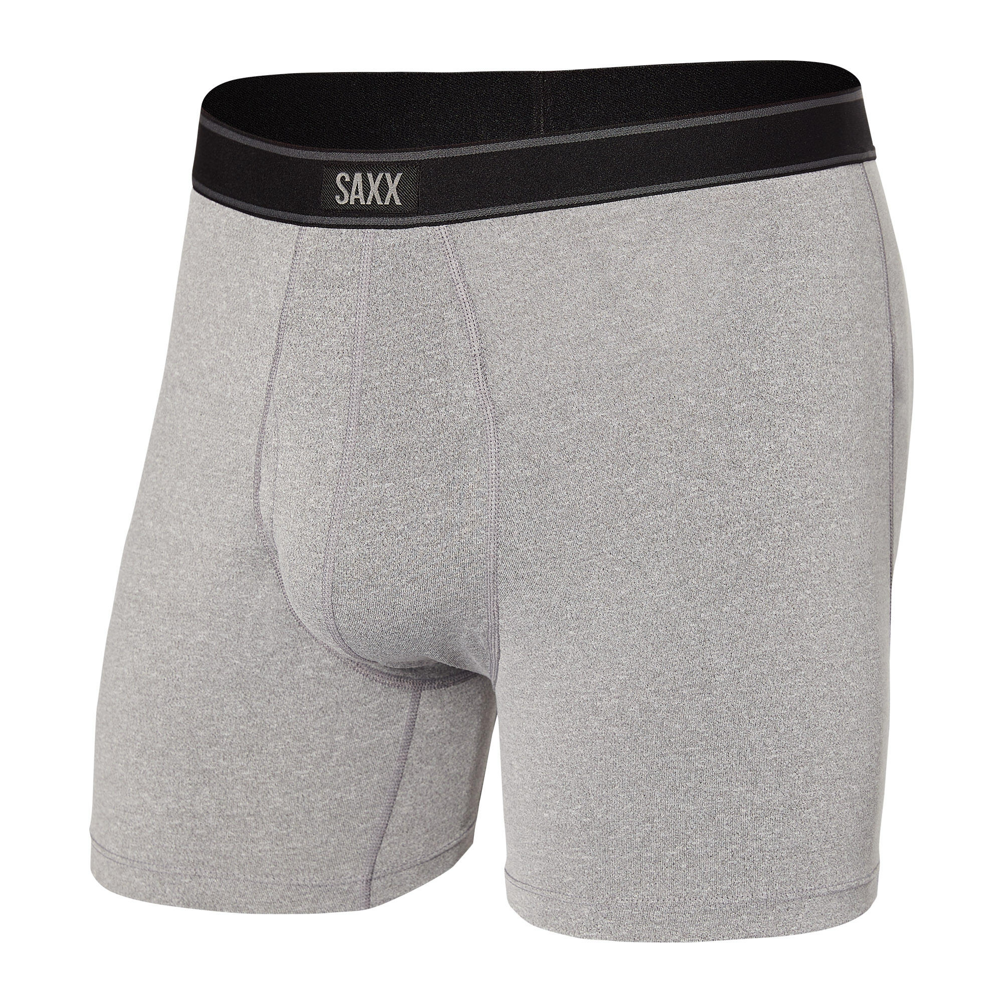 SAXX Daytripper Boxer Brief With Fly - Grey Heather | Source for Sports