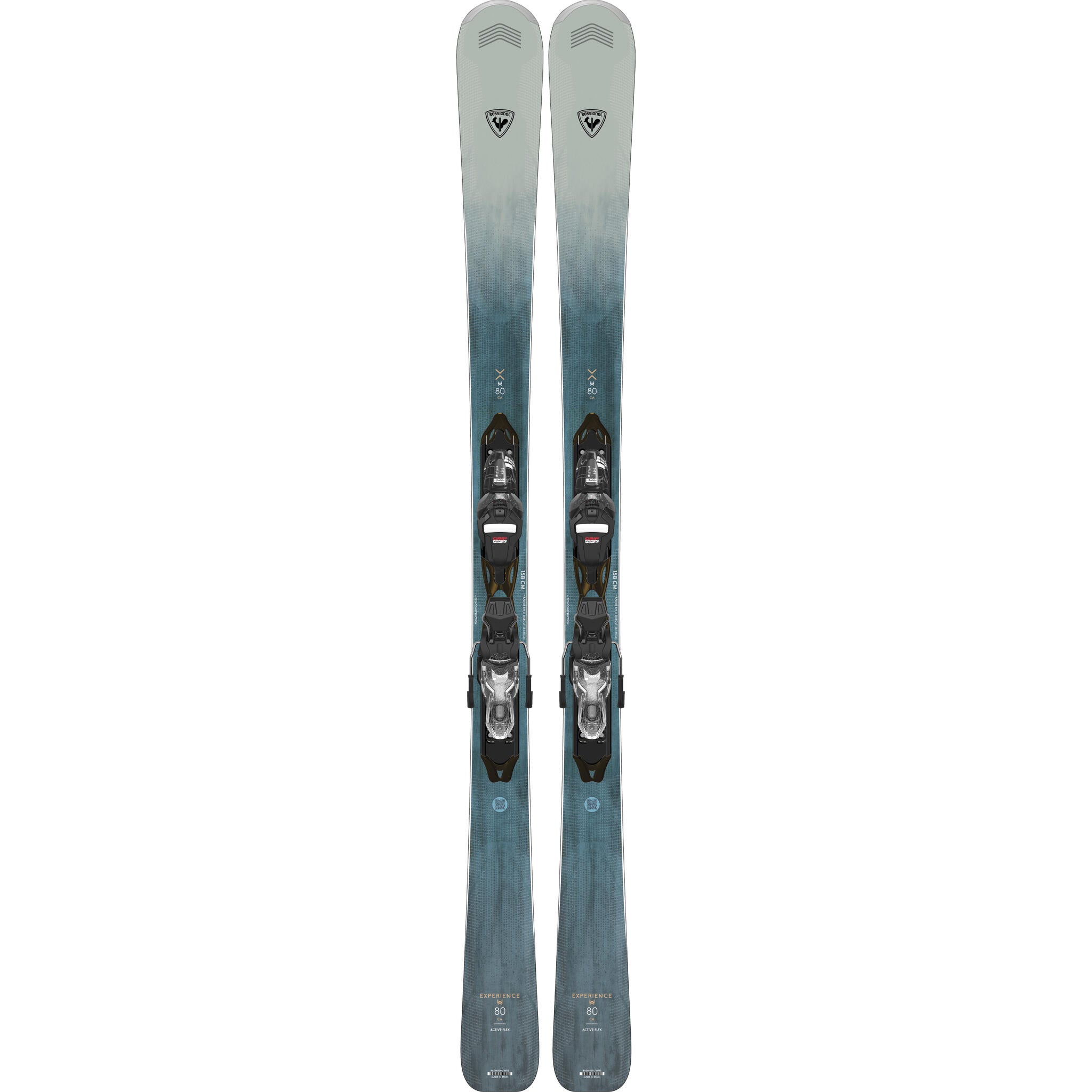 Rossignol Experience W 80 CA XP11 Alpine Ski Set | Source for Sports