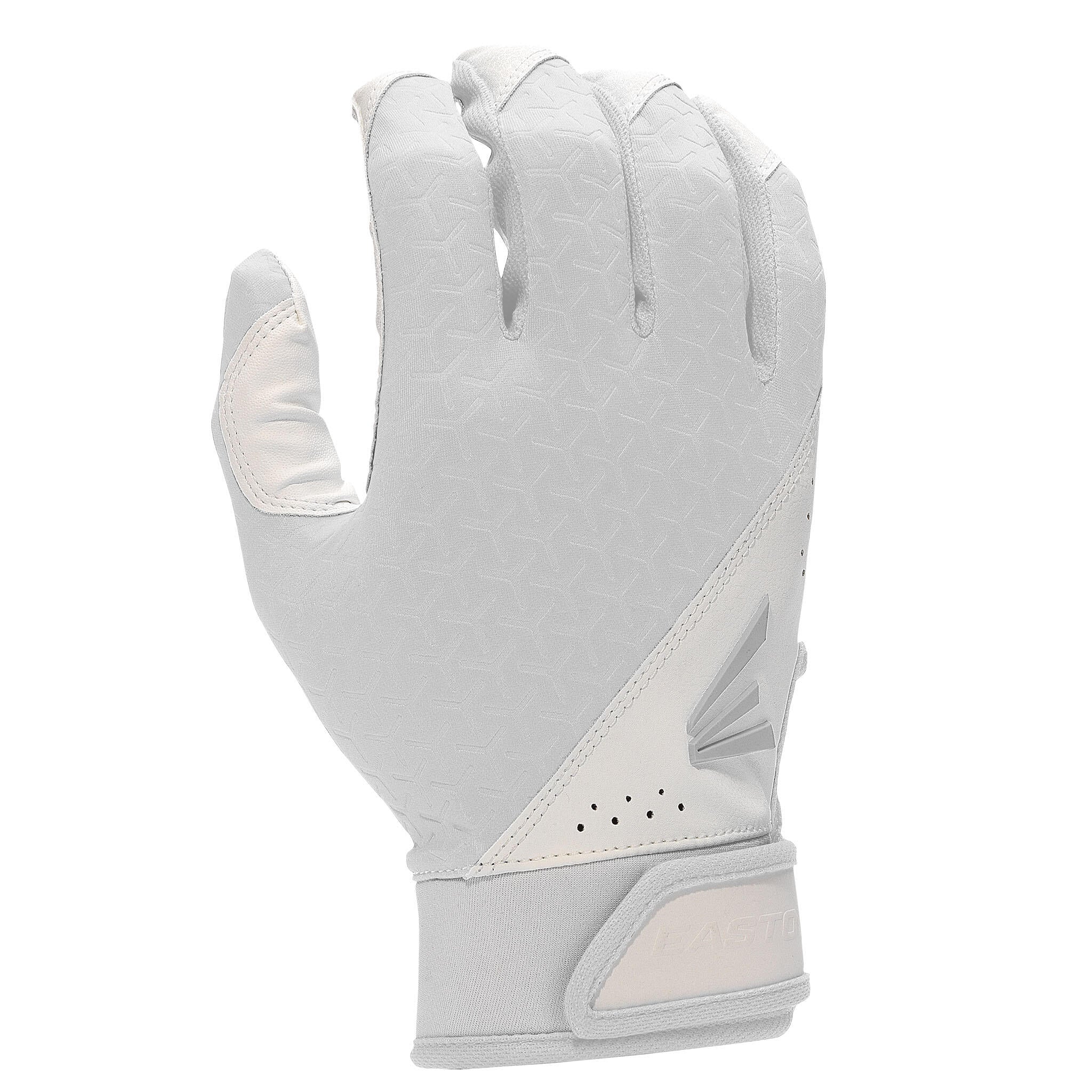 Easton Fundamental Girl's Fastpitch Batting Gloves - White | Source for ...