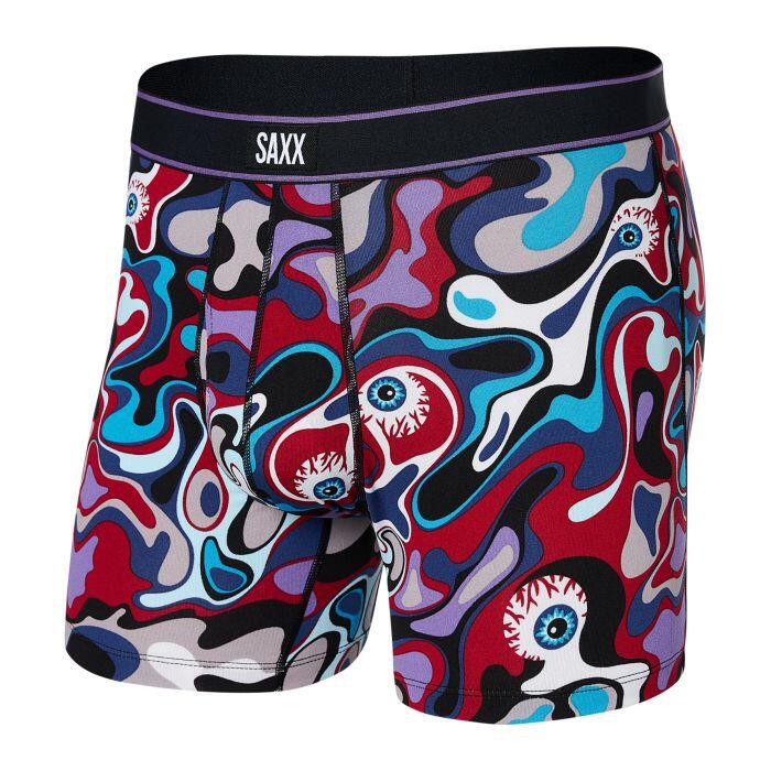 SAXX Daytripper Boxer Brief With Fly - Face Melter Camo | Source for Sports