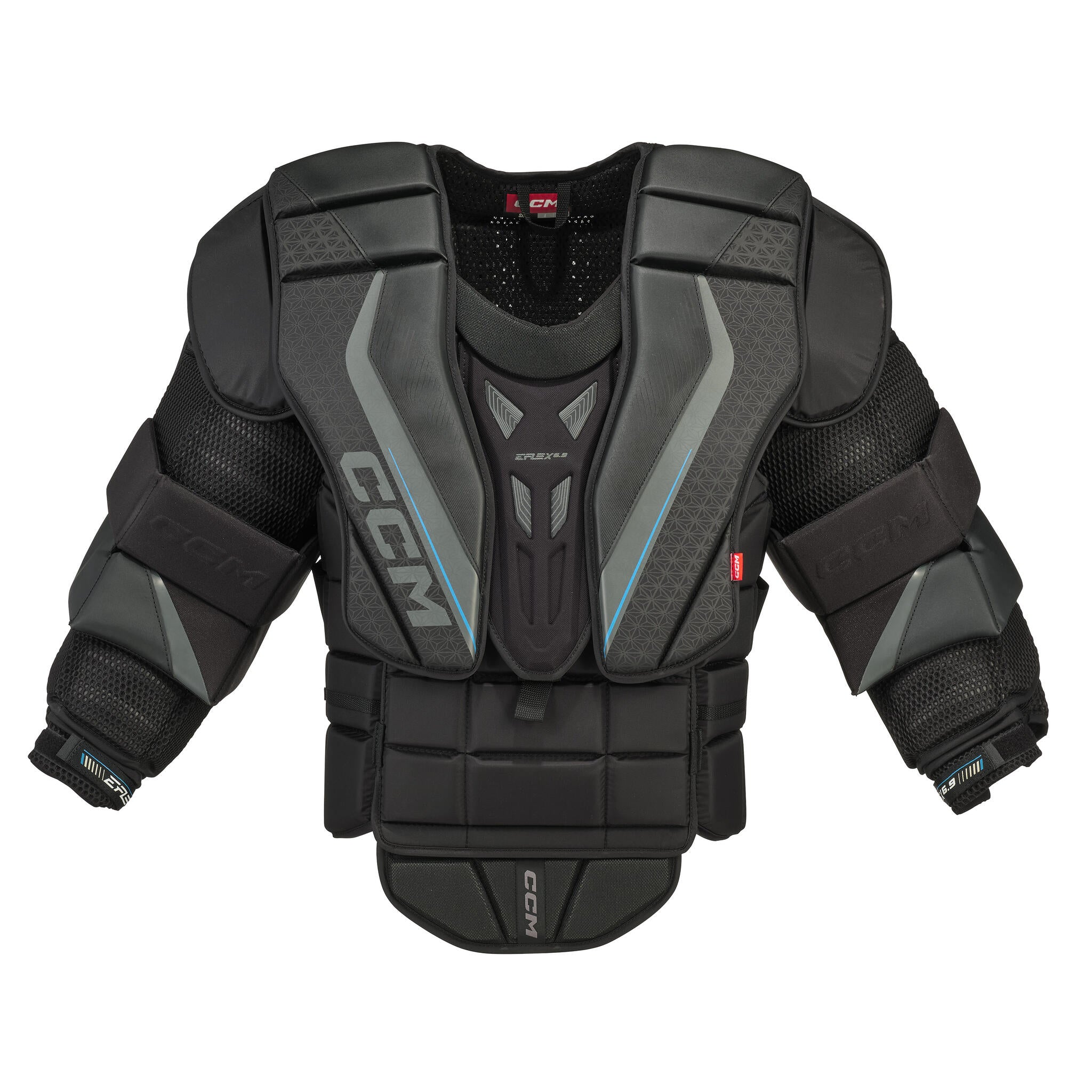 CCM EFLEX 6.9 Intermediate Goalie Chest and Arm Protector (2023 ...