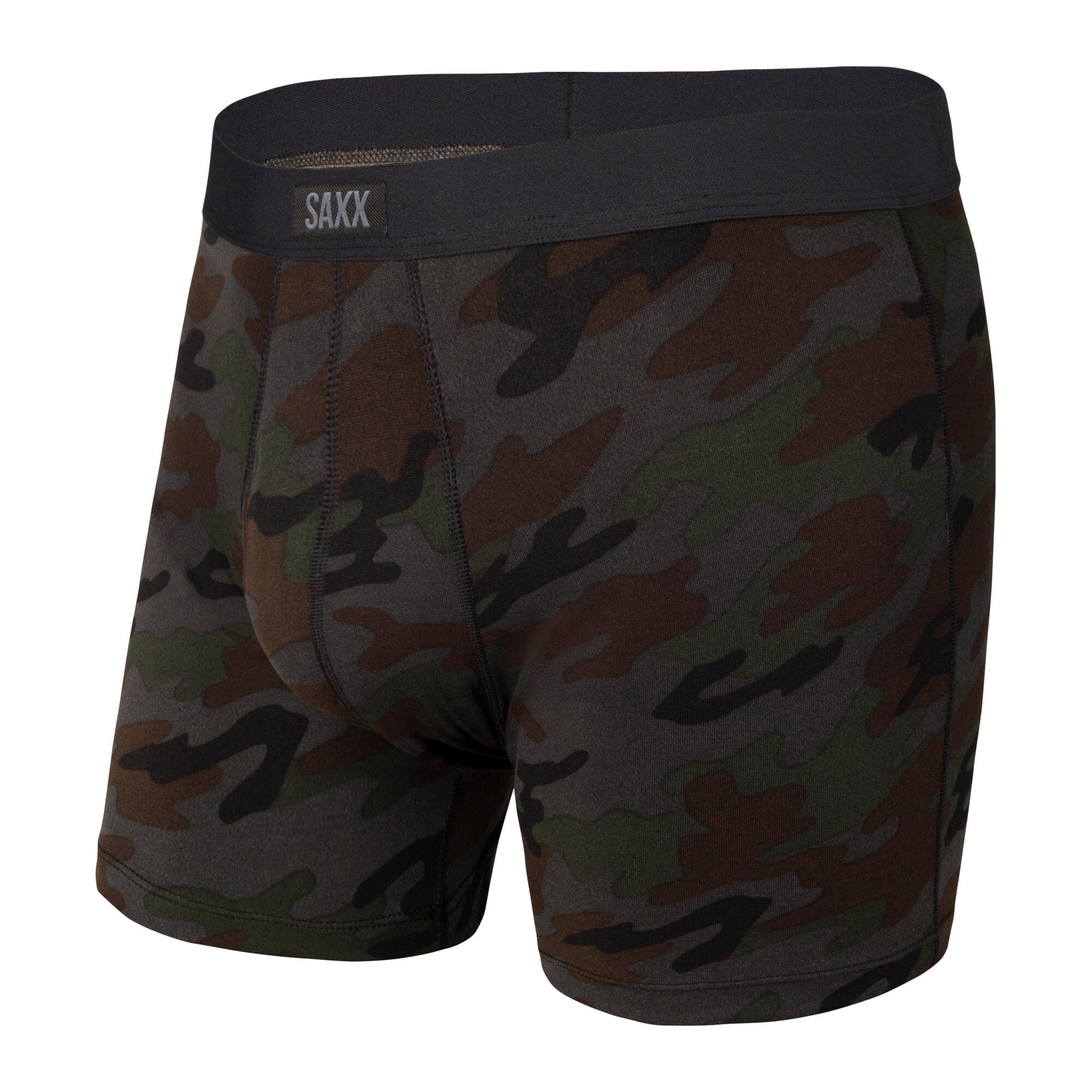 SAXX Daytripper Boxer Brief With Fly - Black Ops Camo | Source for Sports