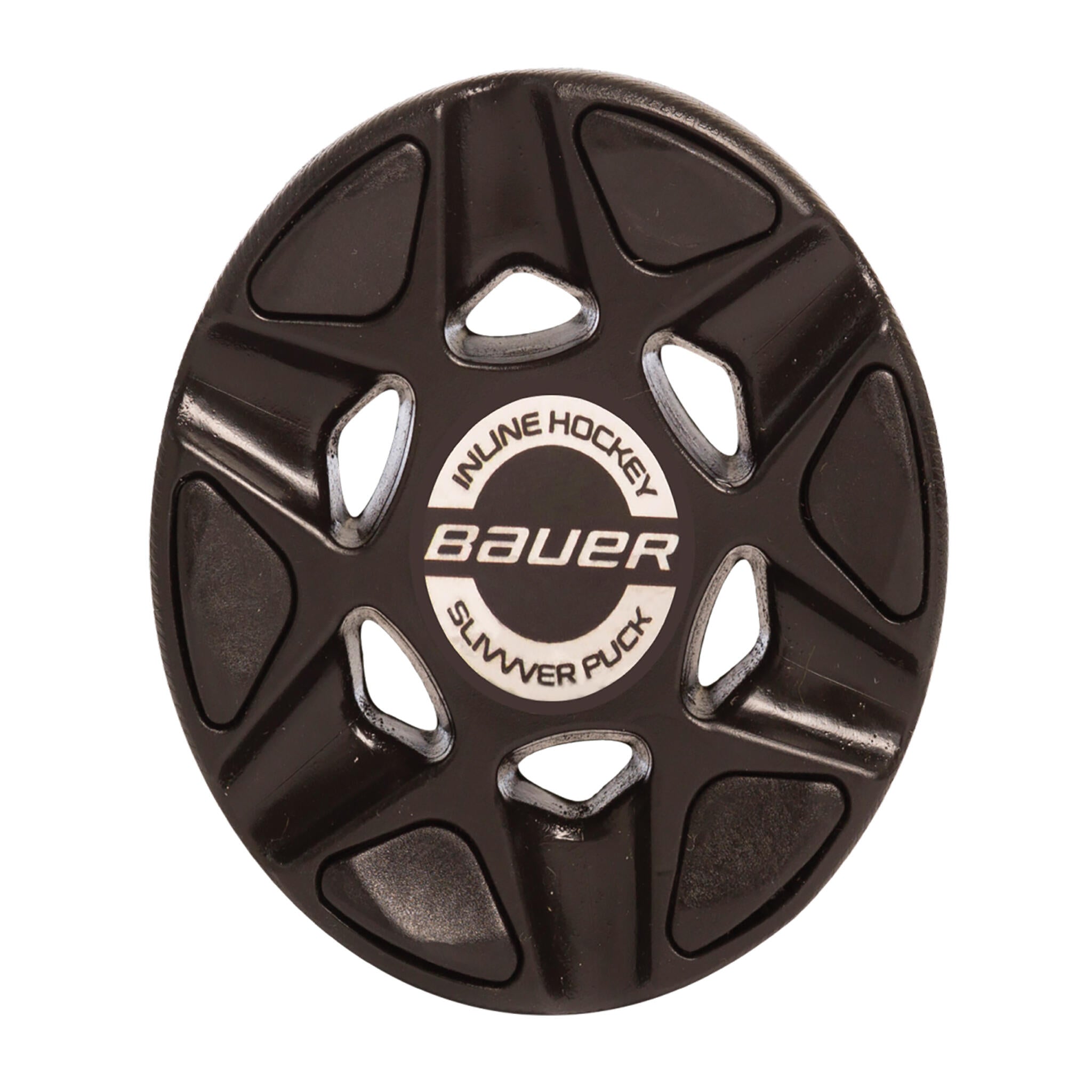 Bauer Slivvver Inline Hockey Puck - Black | Source for Sports
