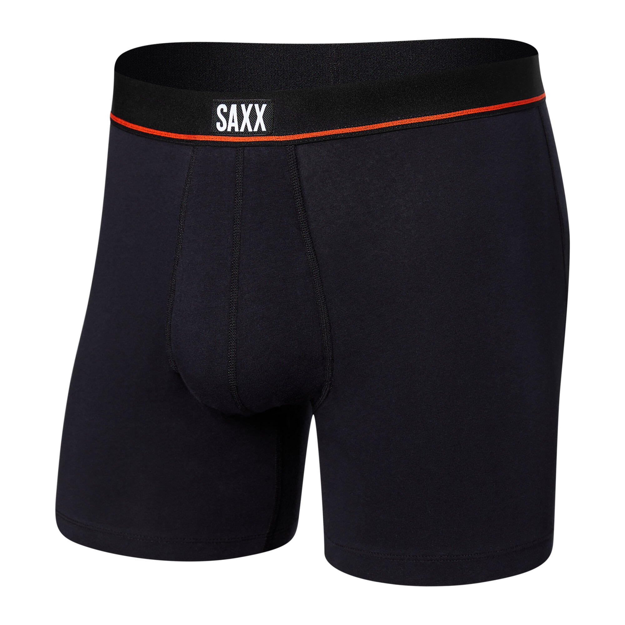 Saxx Non-Stop Boxer Brief With Fly - Black | Source for Sports