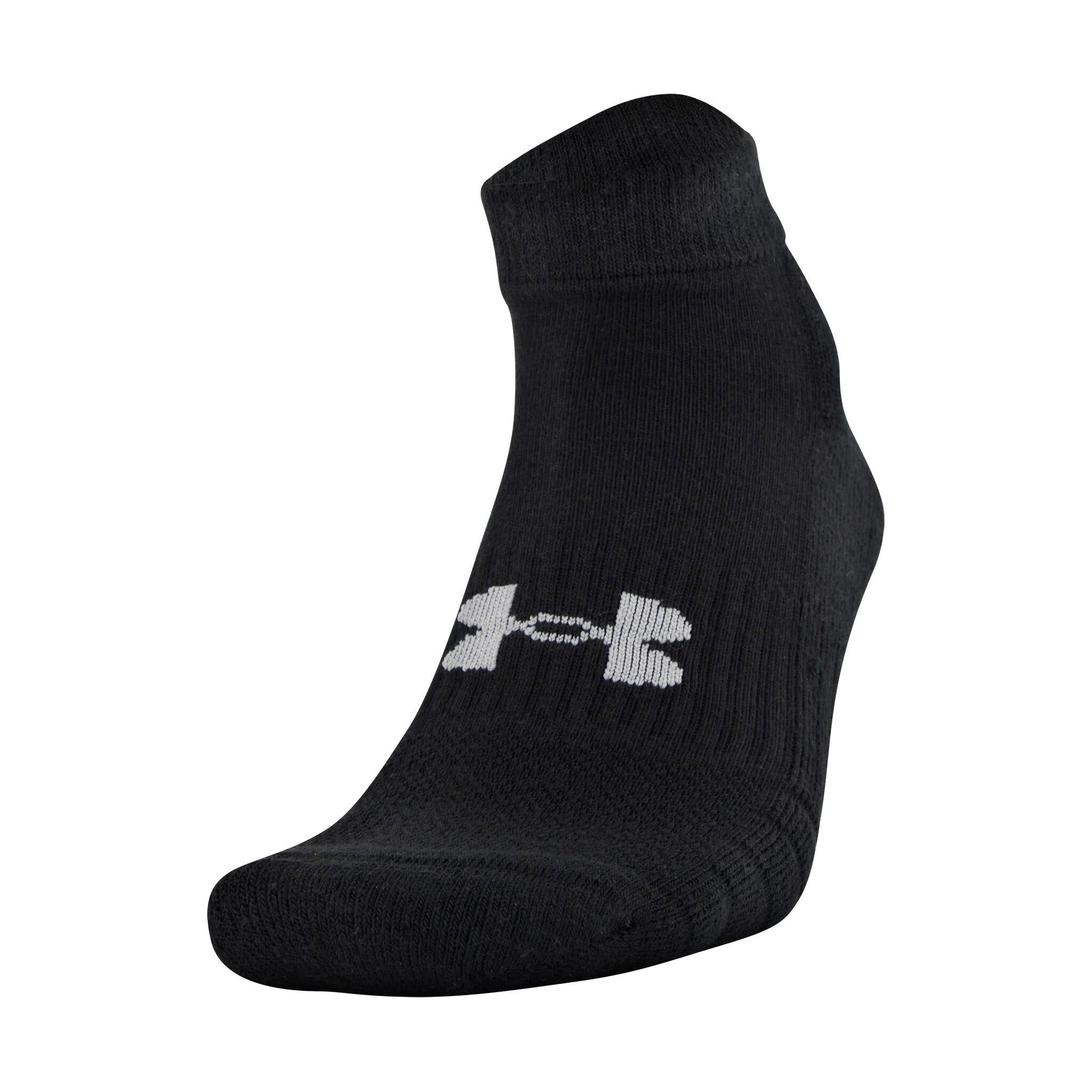 Under Armour UA Training Cotton Low Cut Socks - 3 Pack | Source for Sports
