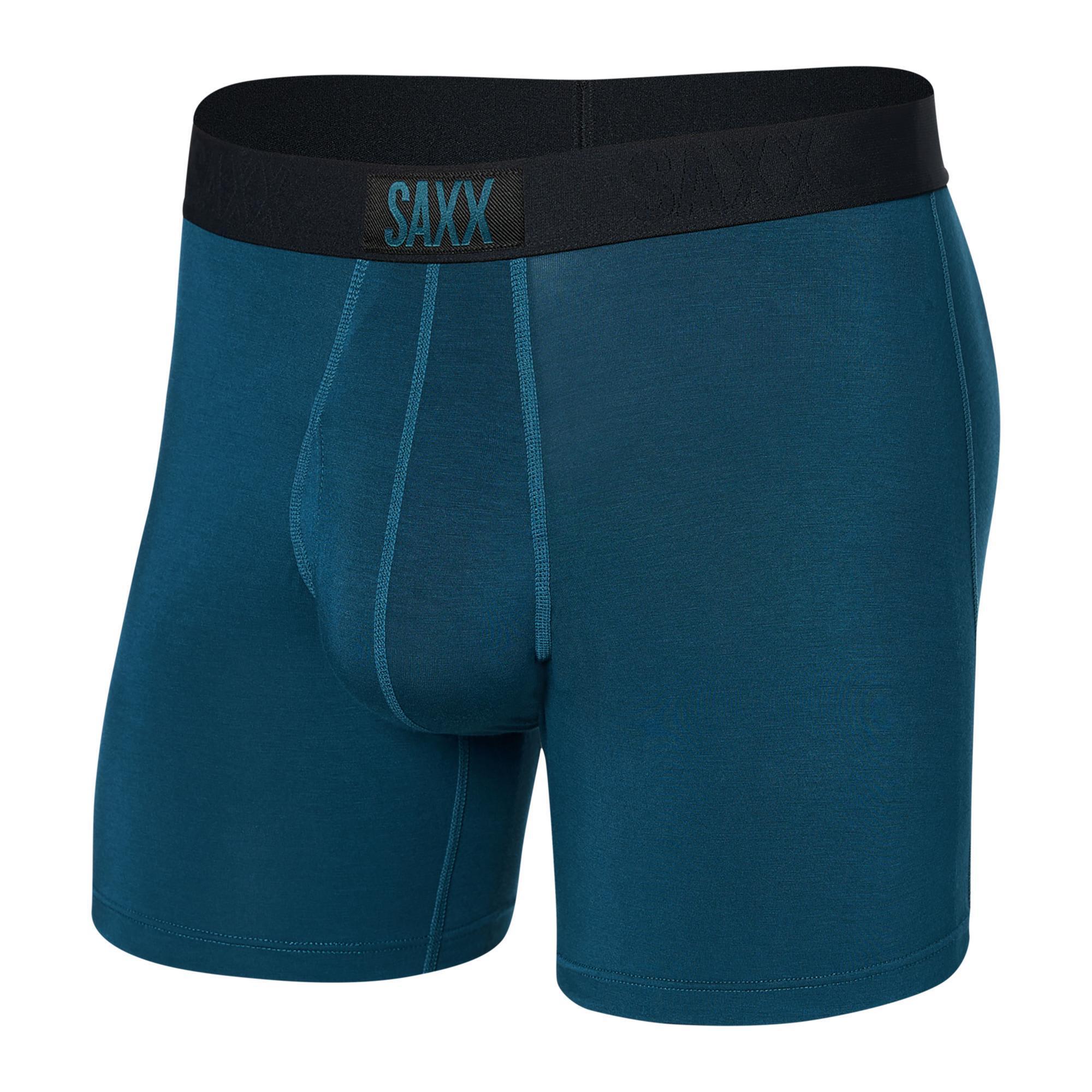 SAXX Ultra Fly Boxers - Deep Ocean | Source for Sports