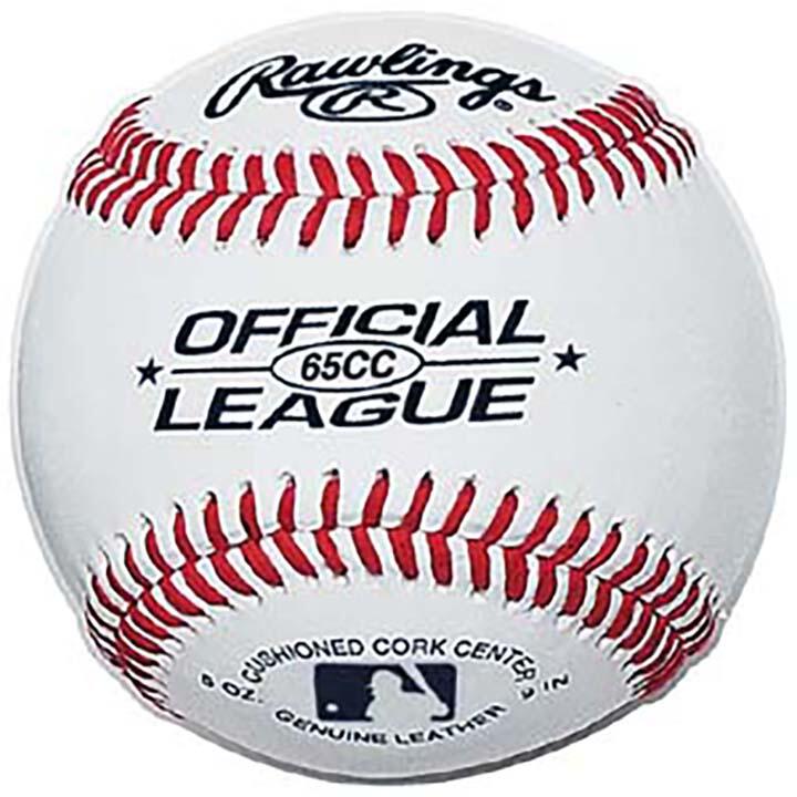 Rawlings Official Baseball 65CC Canada Baseballs - Pack of 12 | Source ...