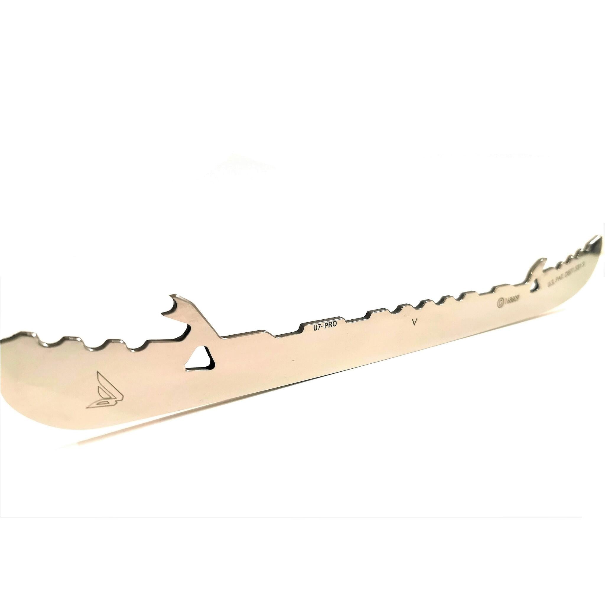 Byonic Multi-Fit Pro Polished Steel Skate Runners | Source for Sports