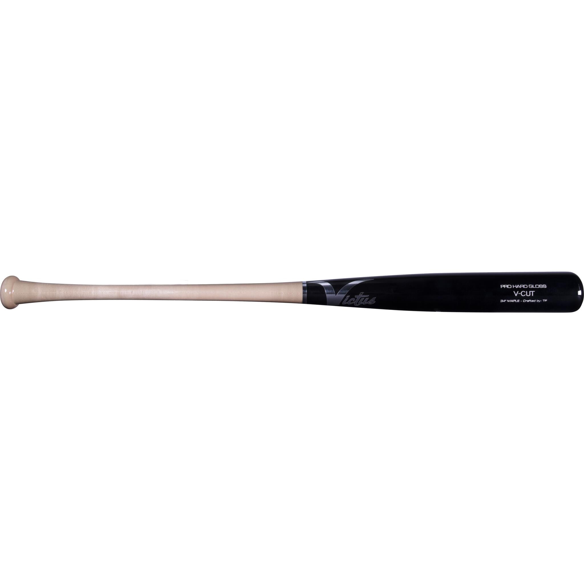 Victus Gloss V-Cut Wood Baseball Bat | Source for Sports