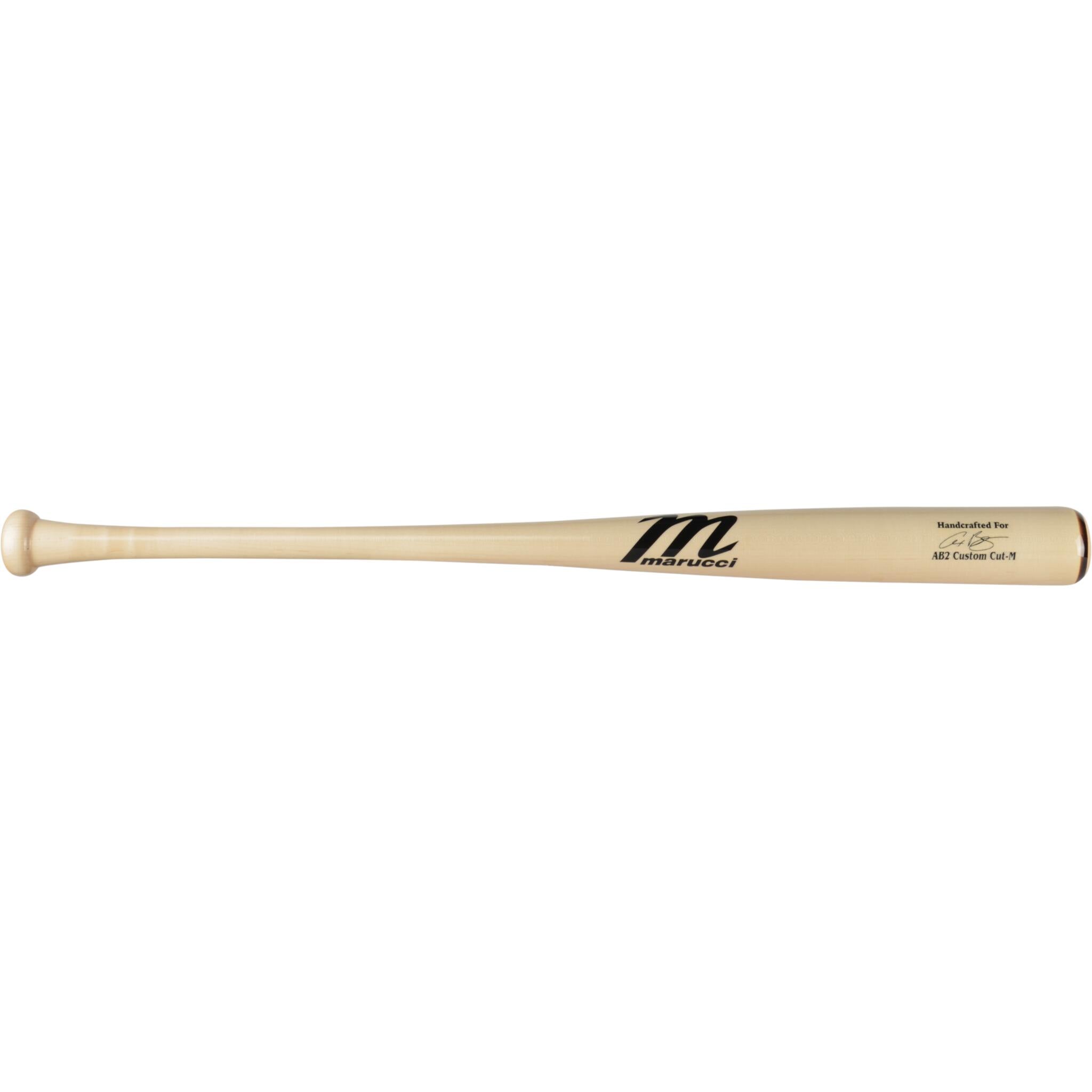 Marucci Alex Bregman AB2 Pro Exclusive Natural Wood Baseball Bat ...