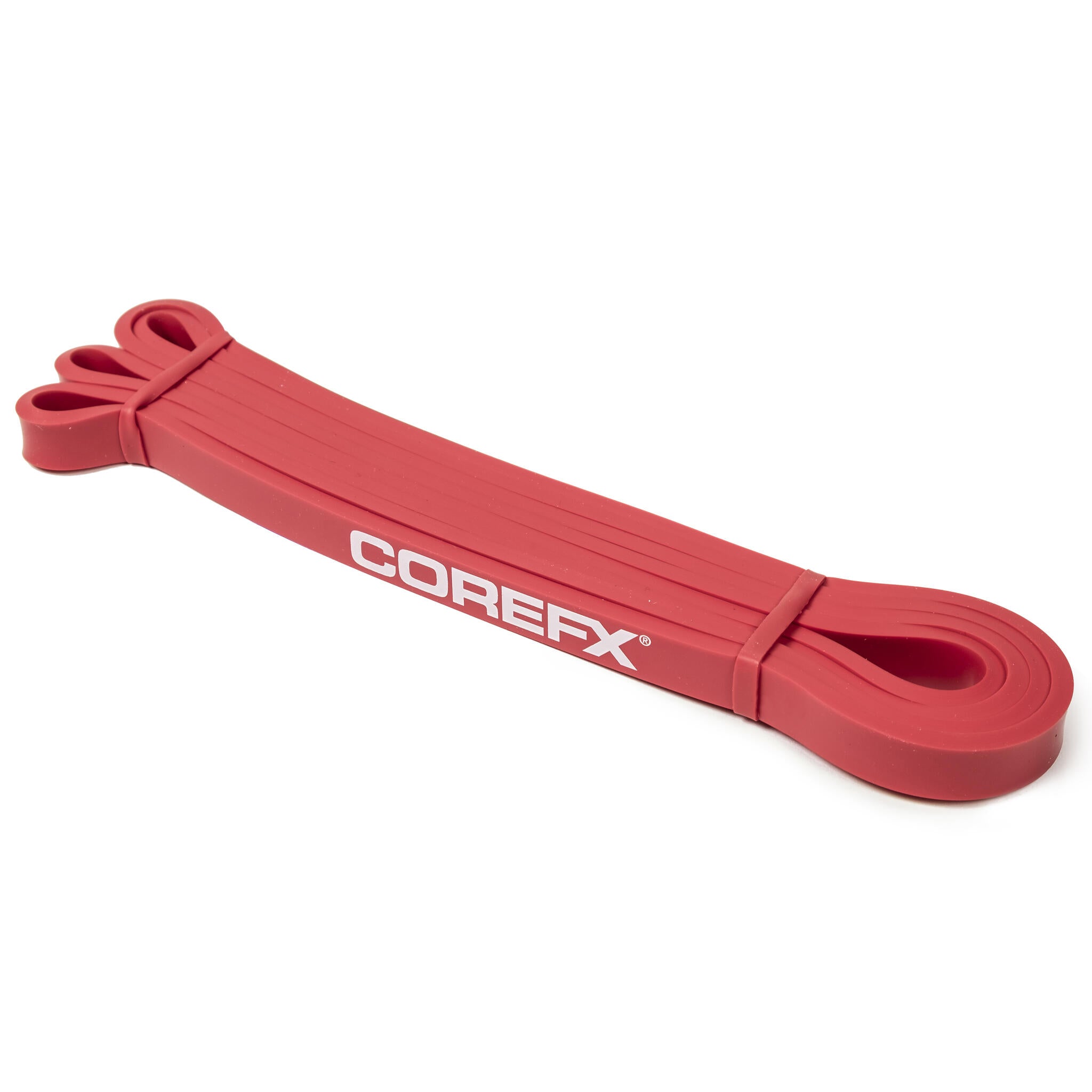 COREFX Latex Strength Band - Red | Source for Sports
