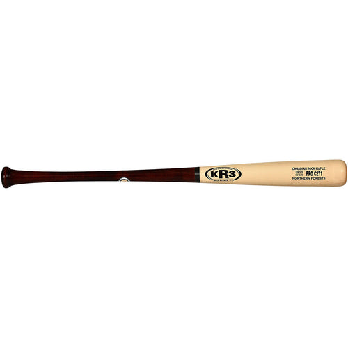 KR3 Canadian Rock Maple C271 Wood Baseball Bat | Source for Sports