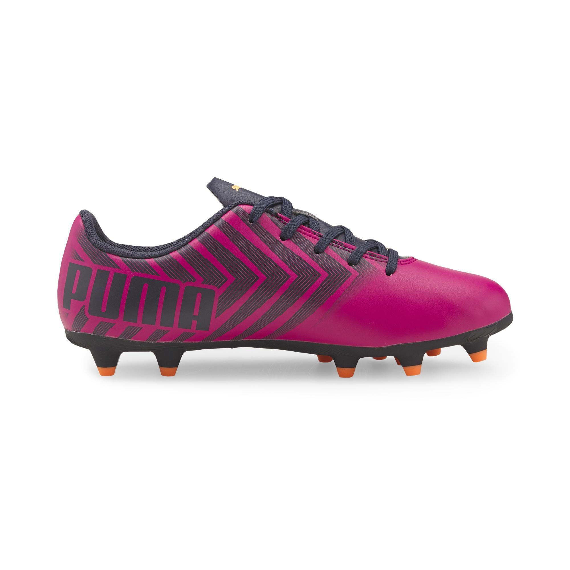 Puma Tacto II FG/AG Junior Soccer Cleats - Festival Fuchsia/Parisian ...