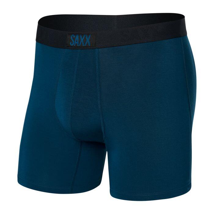 SAXX Vibe Boxer Brief - Anchor Teal | Source for Sports