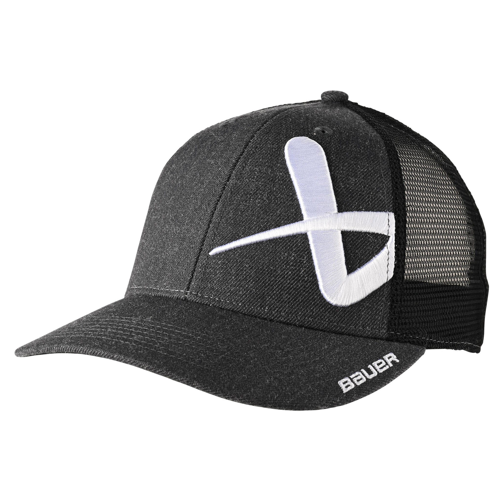 Bauer Core Snapback Senior Hat - Black | Source for Sports