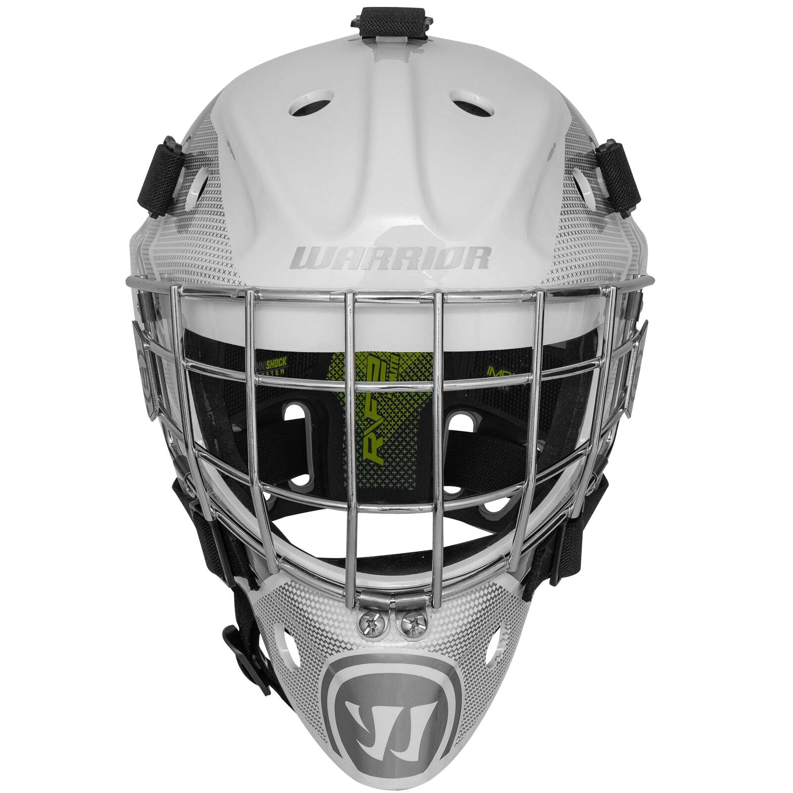Warrior R\F2 E Certified Square Bar Youth Goalie Mask (2023) | Source ...