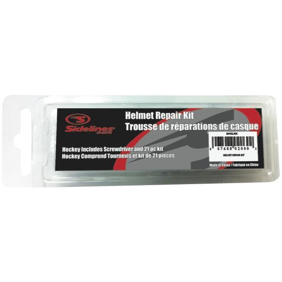 Sidelines Helmet Repair Kit - 21 Piece | Source for Sports